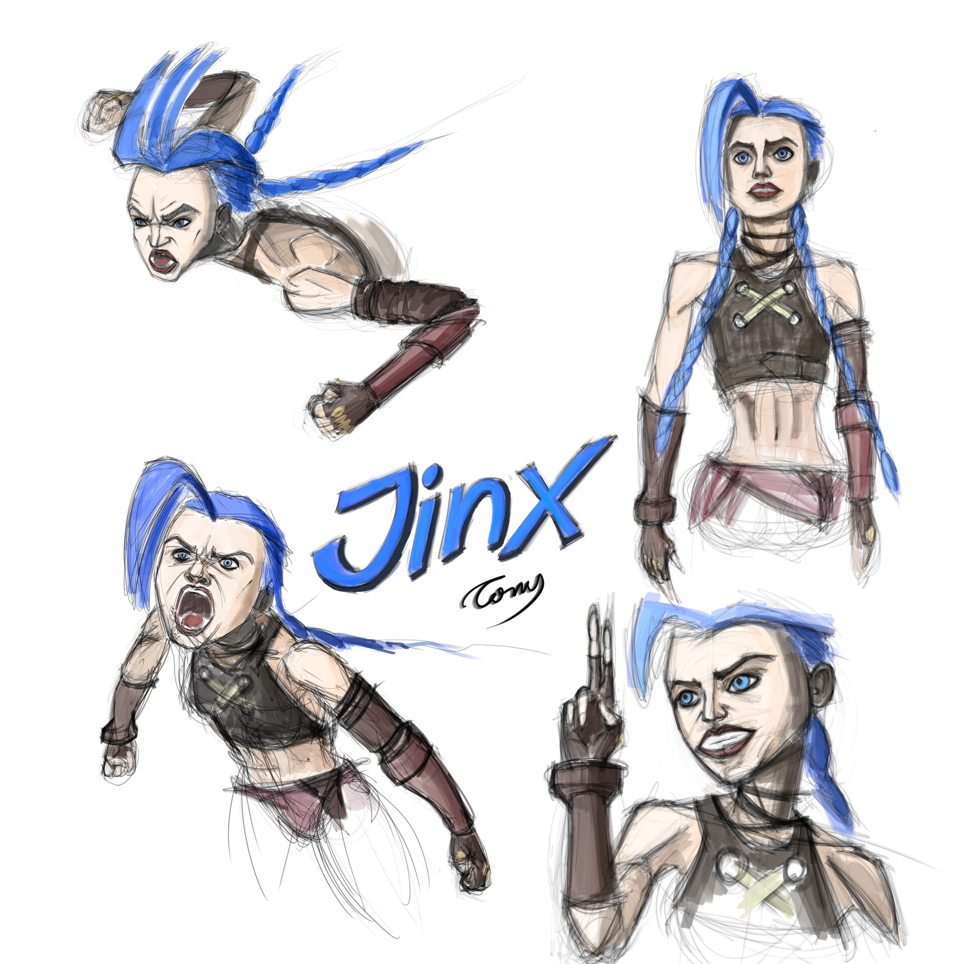 ArtStation - Jinx-Concept Art