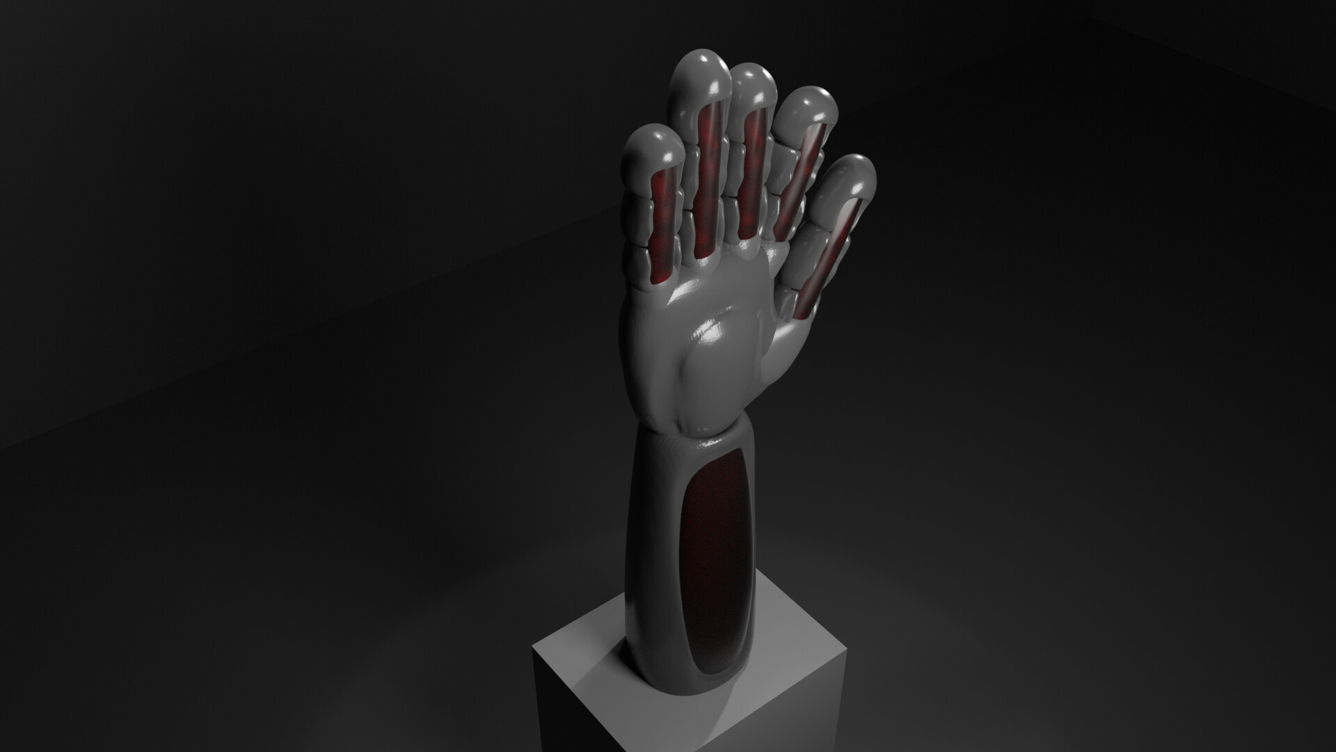 ArtStation - Cyberpunk limb (Day 5)