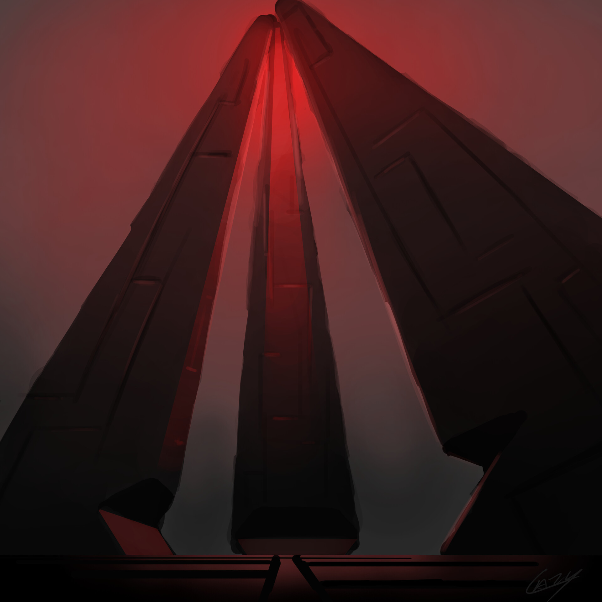 ArtStation - Red beacon