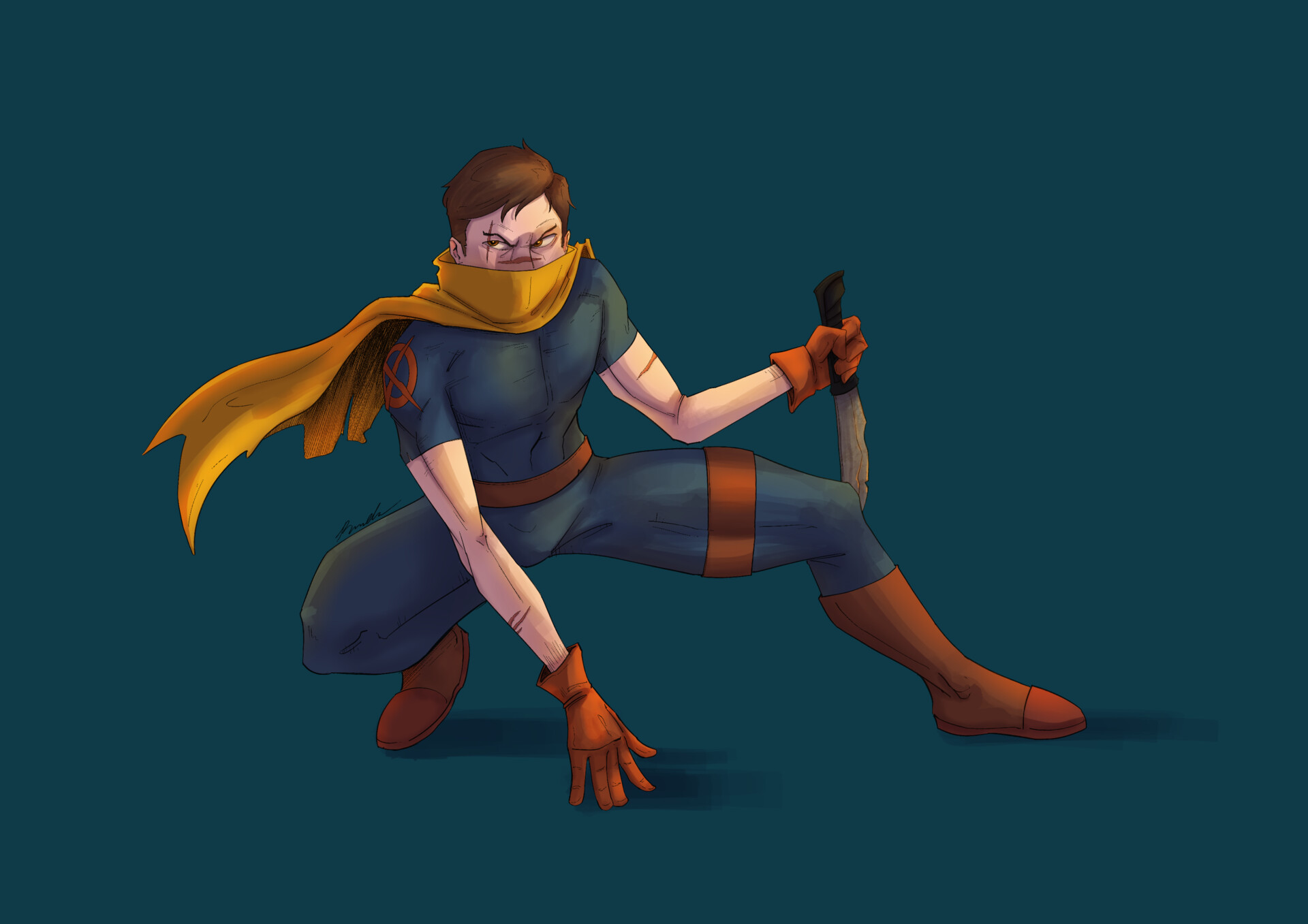 ArtStation - Character Design - Assassin