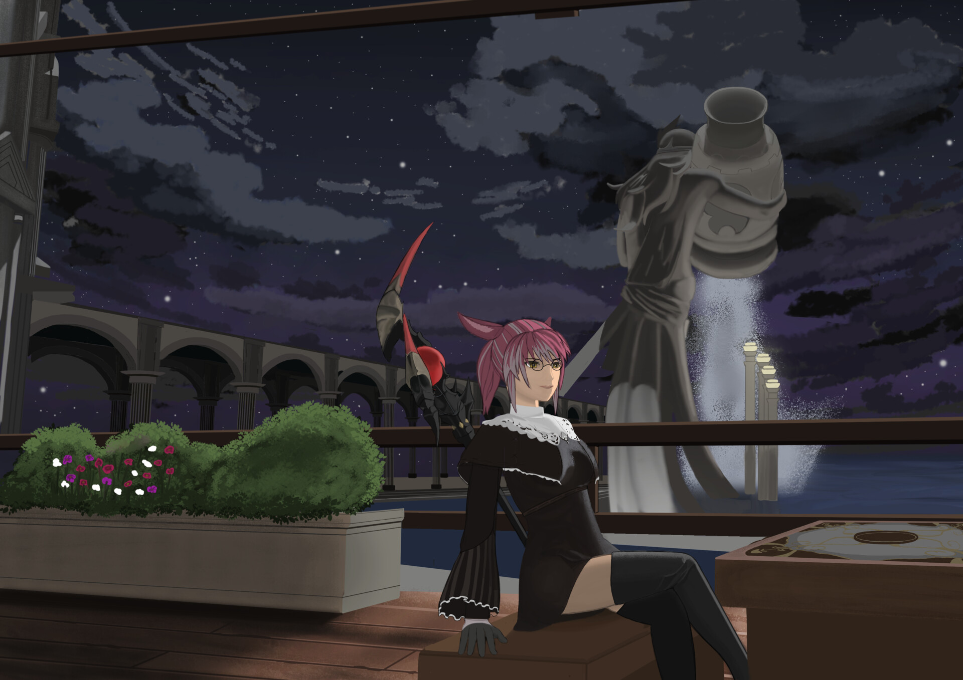 ArtStation - A Night In Sharlayan