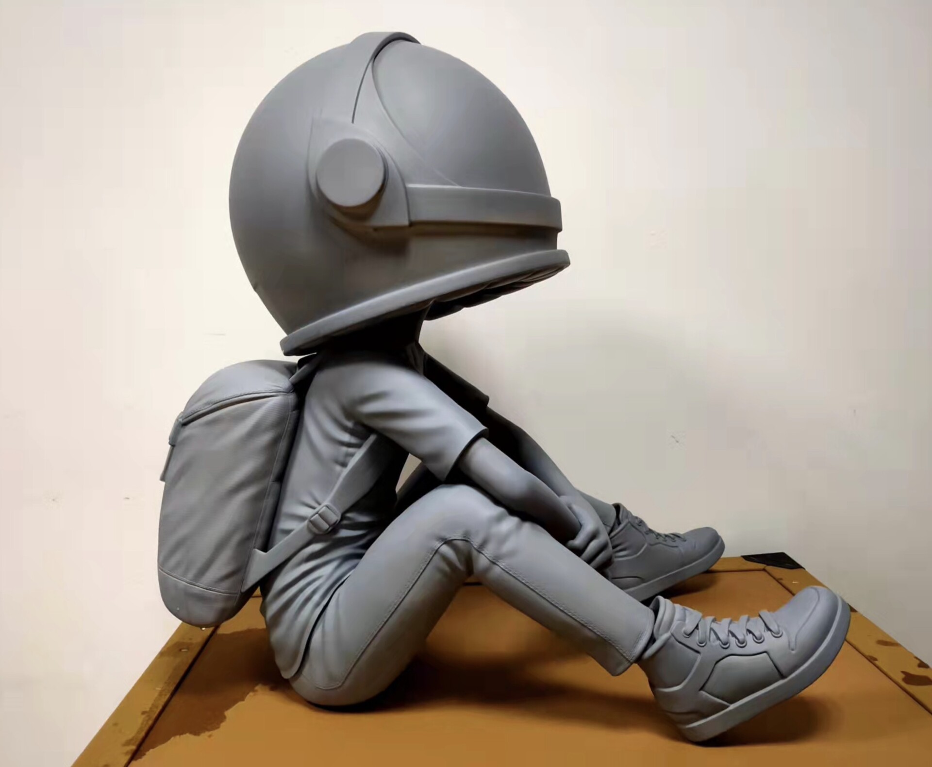 ArtStation - Aku Stargazer Statue