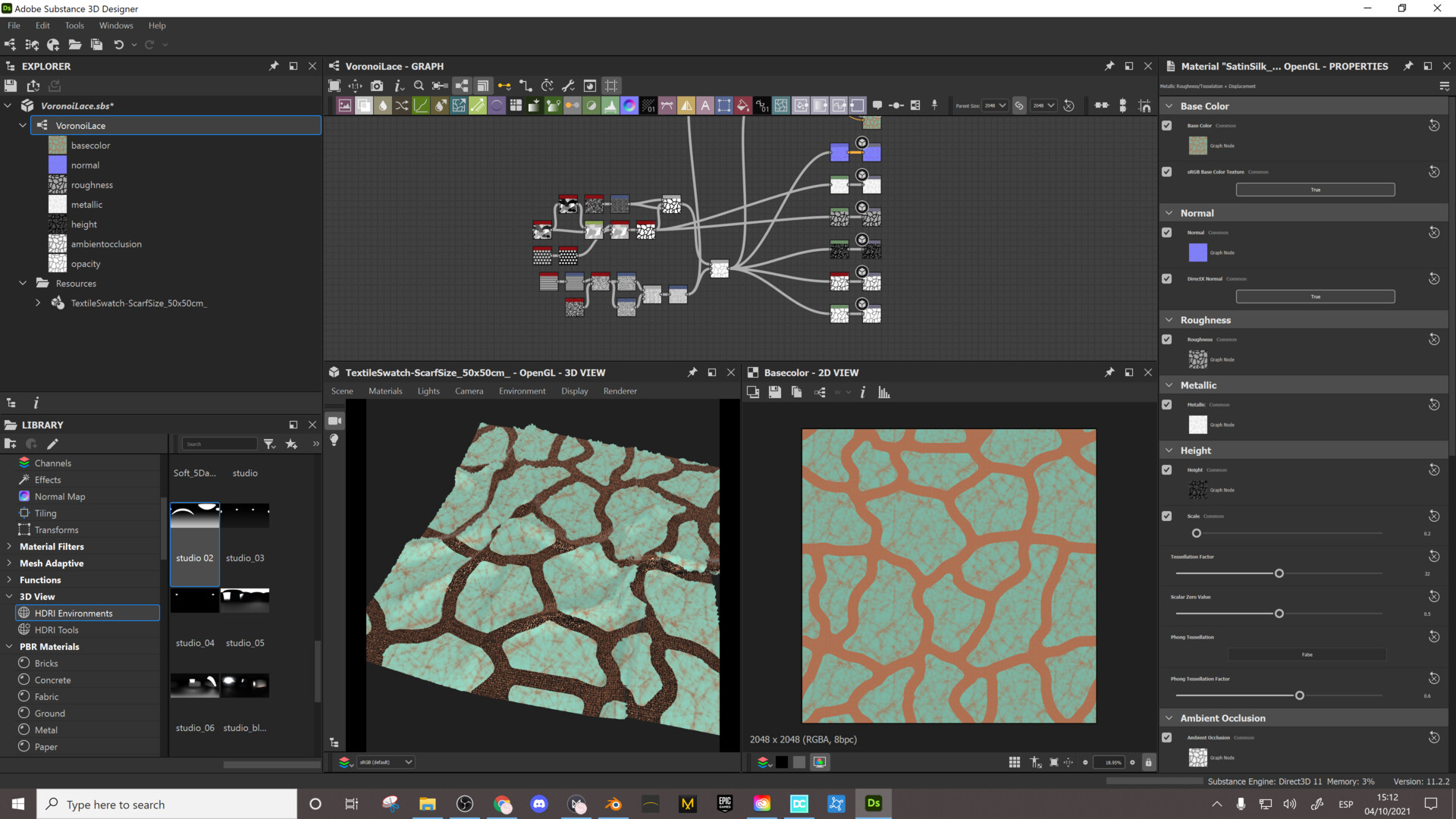 Stella Achenbach - MATE(verse) ready! | Voronoi Lace