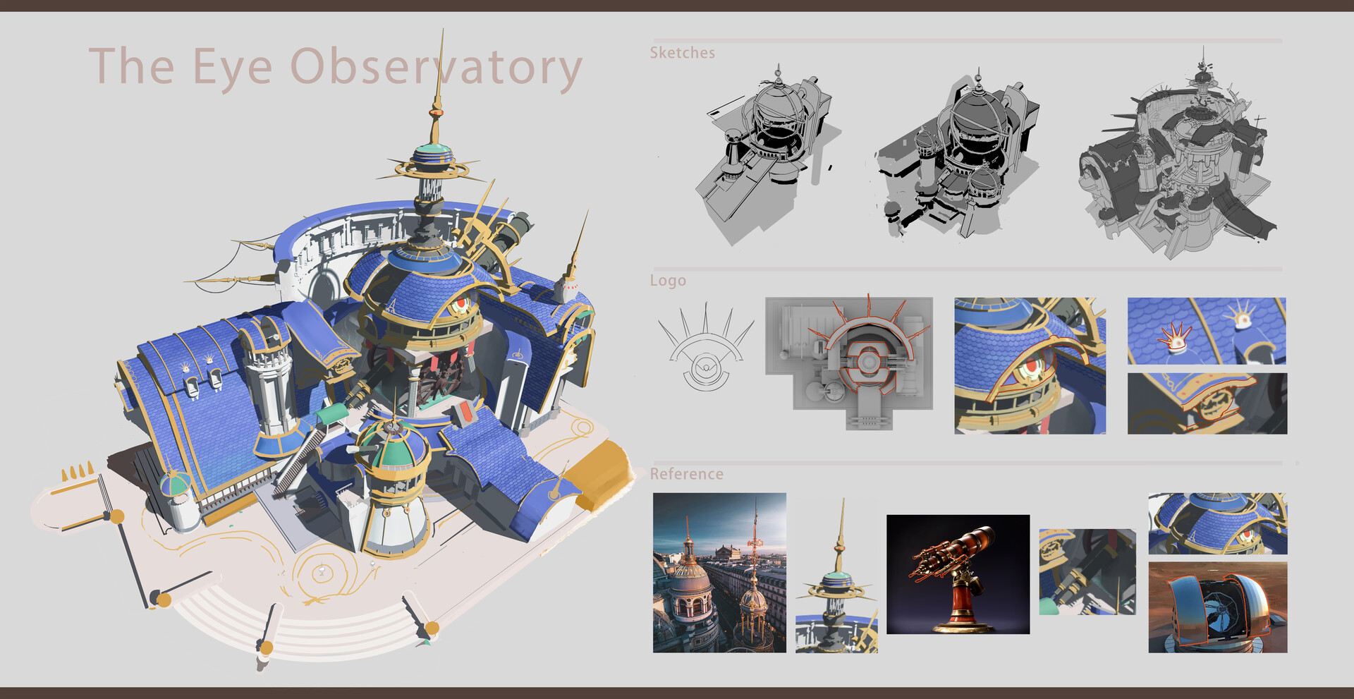 ArtStation - Personal Project