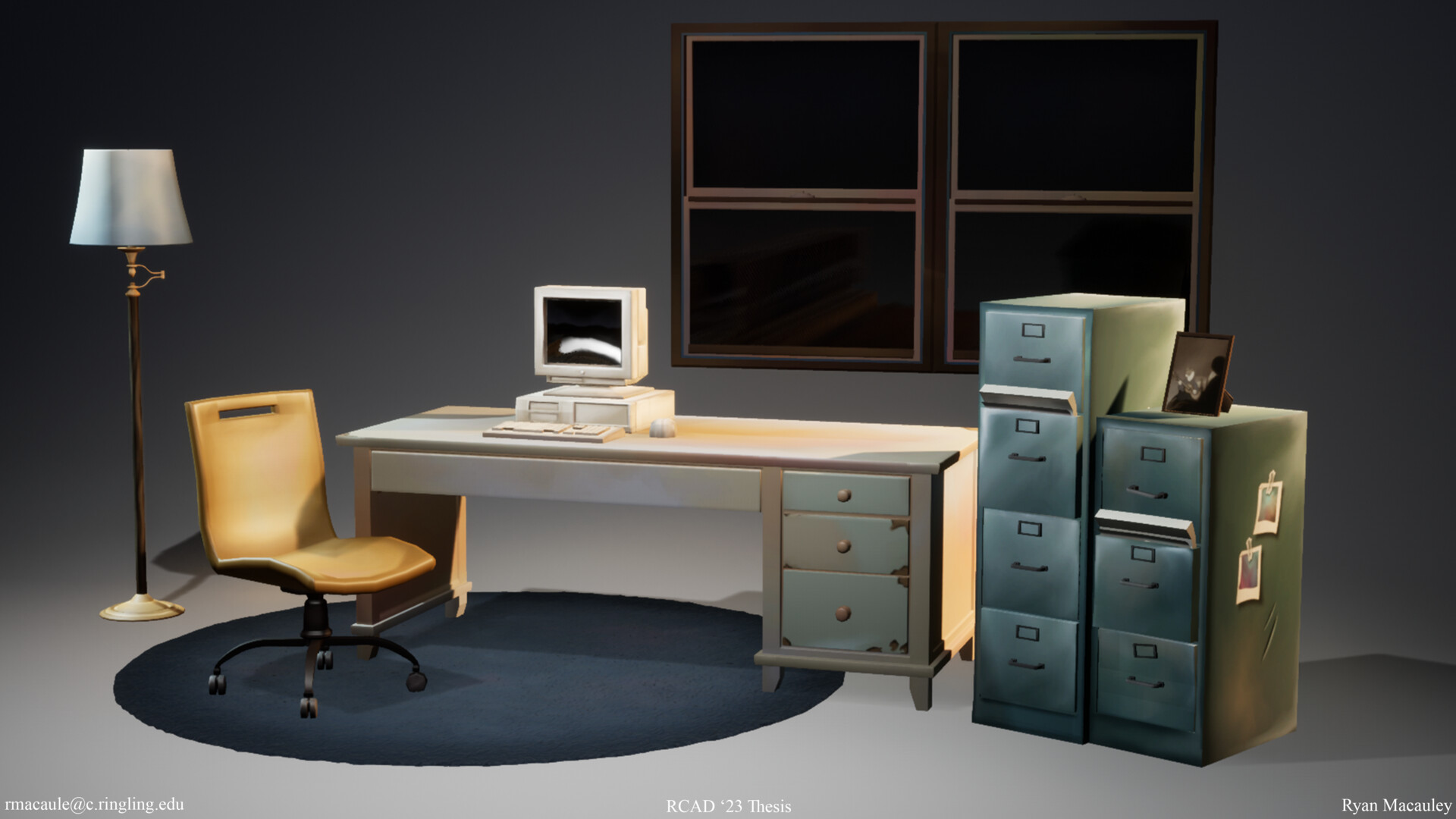 Ryan Macauley - Thesis Props - Fall 2022