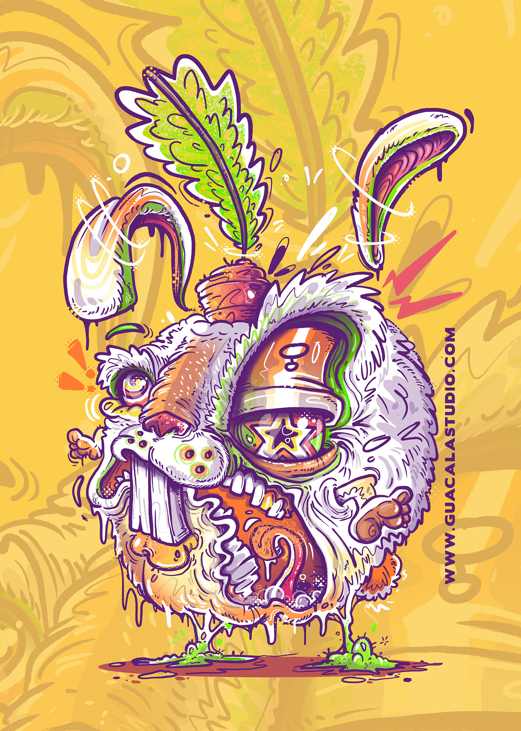 ArtStation - Guacala Rabbit