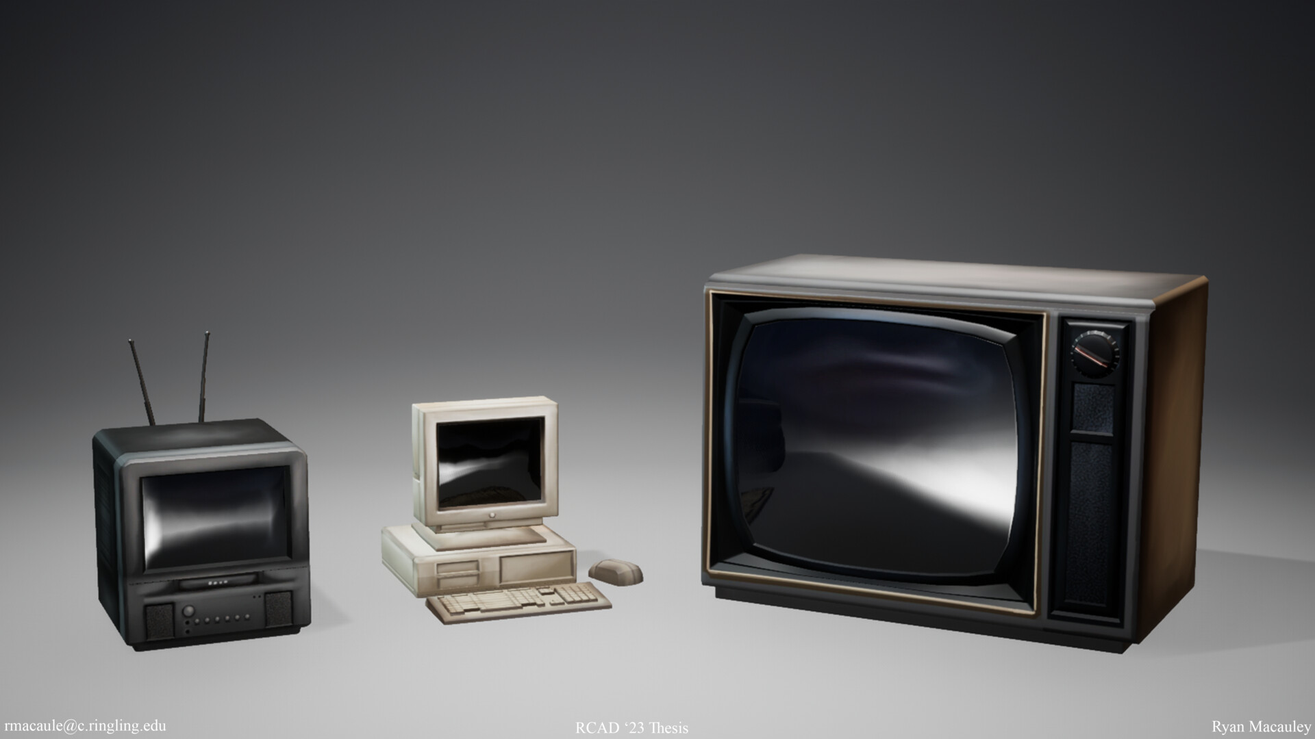 Ryan Macauley - Thesis Props - Fall 2022