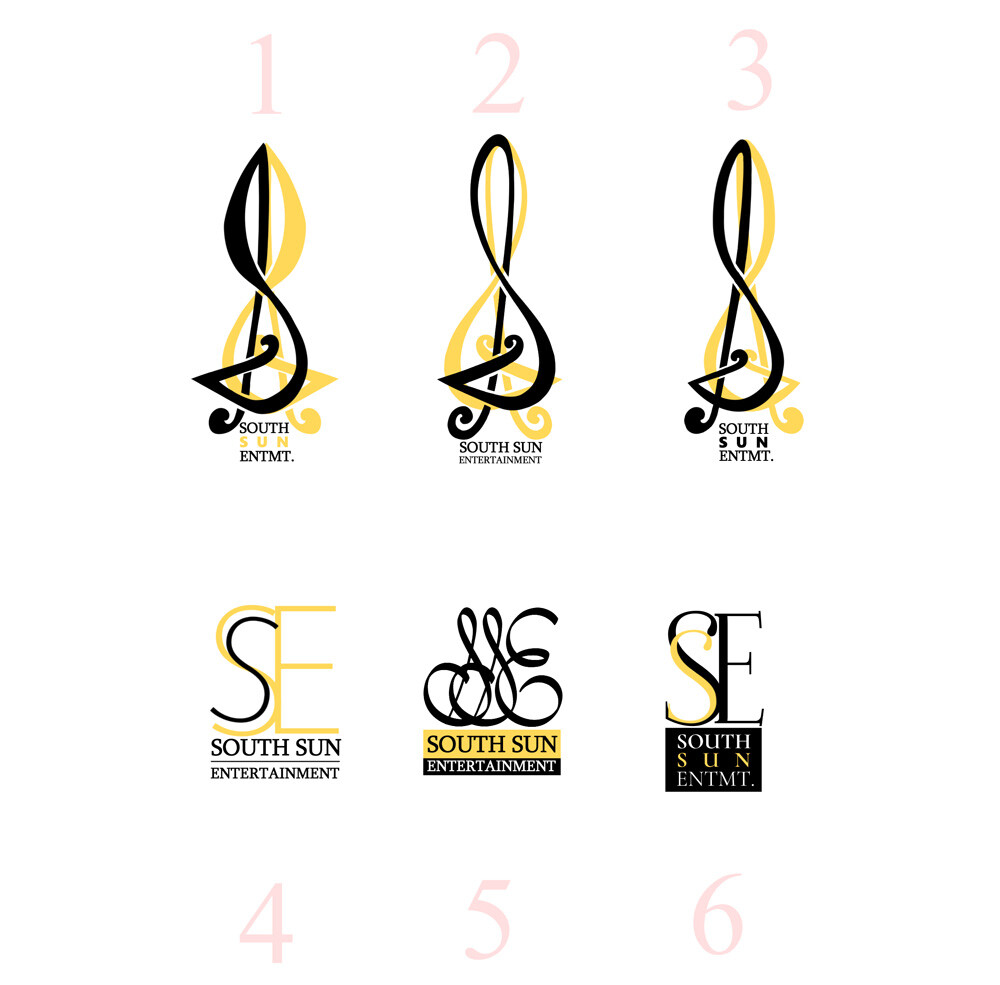 Brian McMurray - South Sun Entertainment Logo and Flyer Design