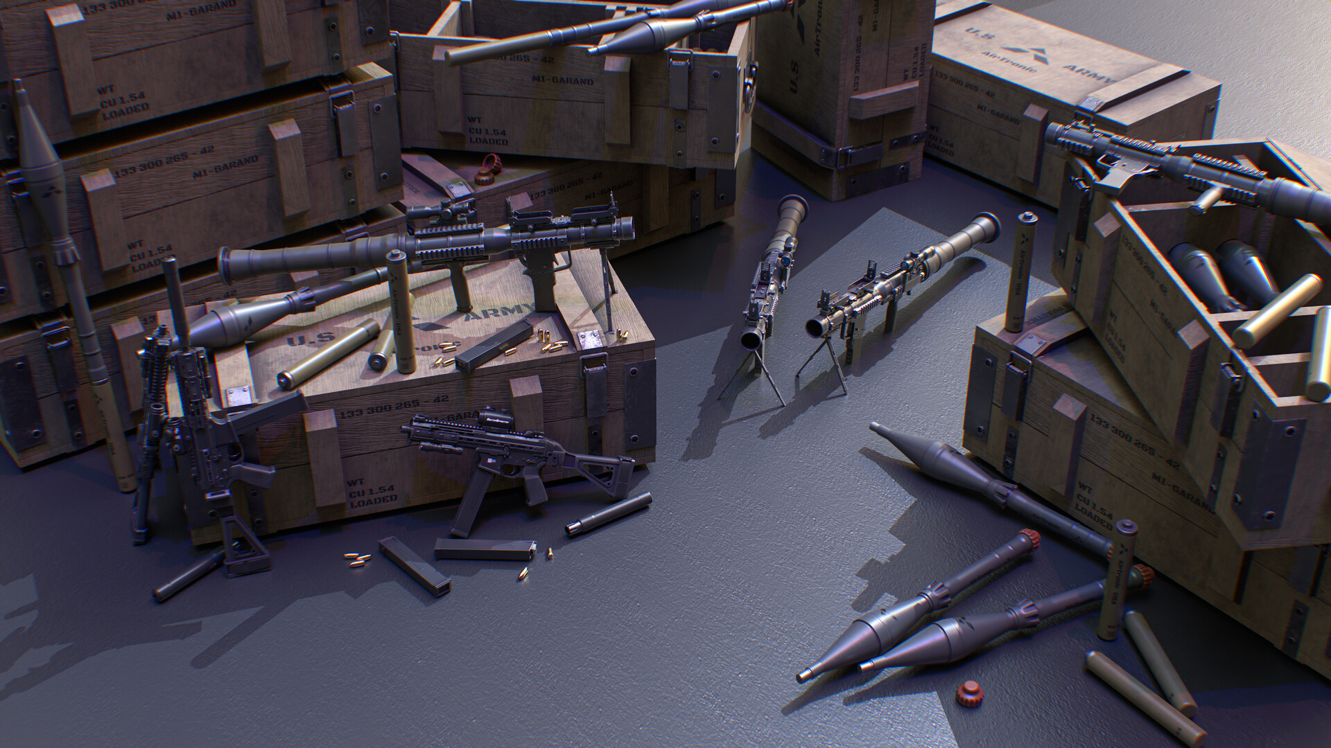 ArtStation - Arsenal