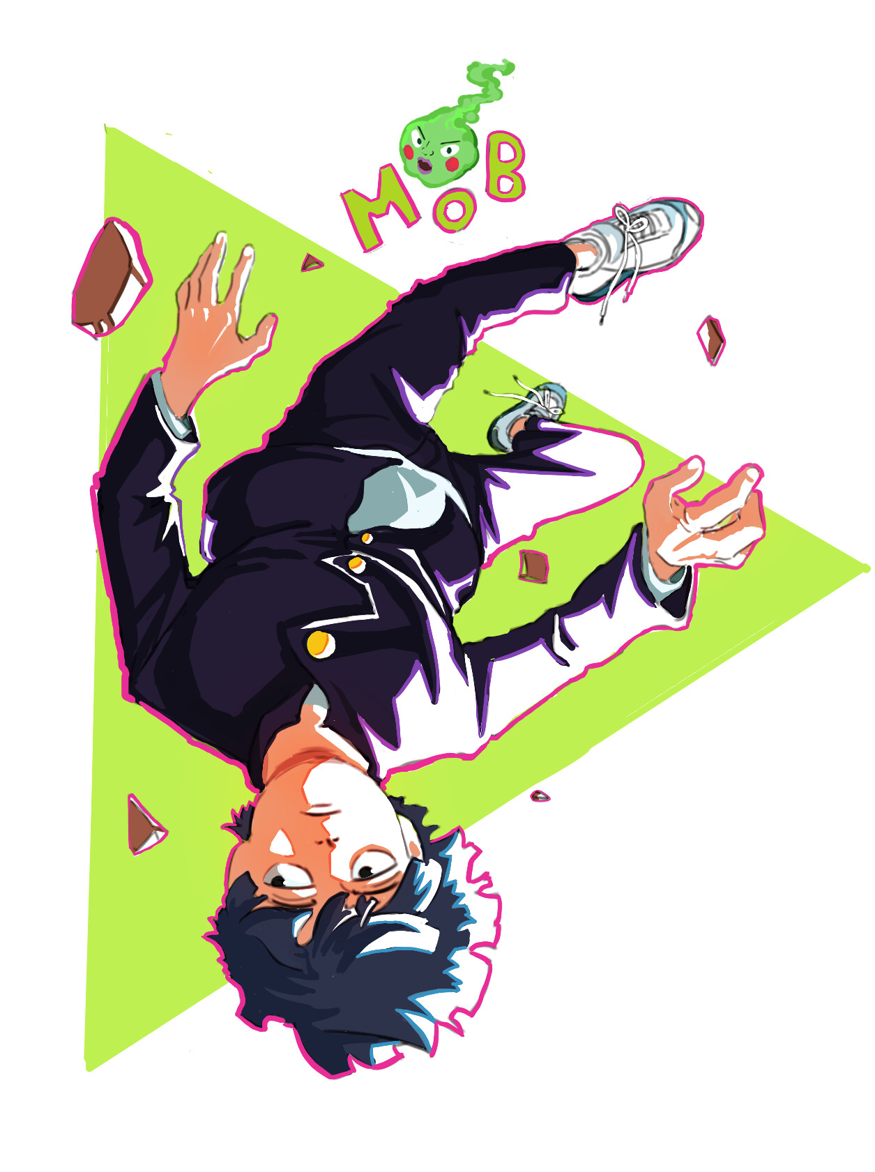 ArtStation - Mob Psycho 100