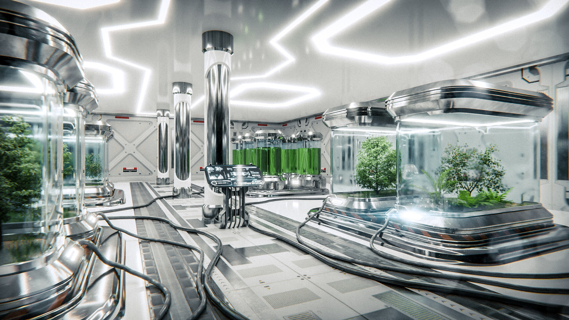 ArtStation - Sci-fi laboratory