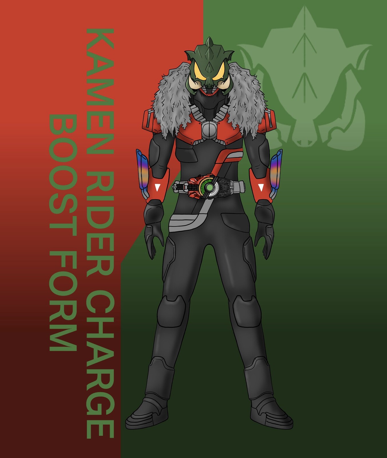 Orlkov (Oliver Young) - Kamen Rider Charge - Geats Fan Rider