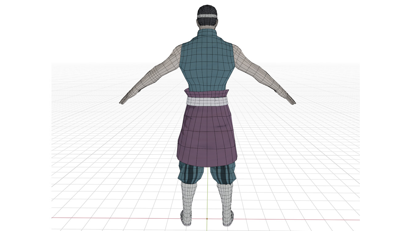 ArtStation - shinobi game ready