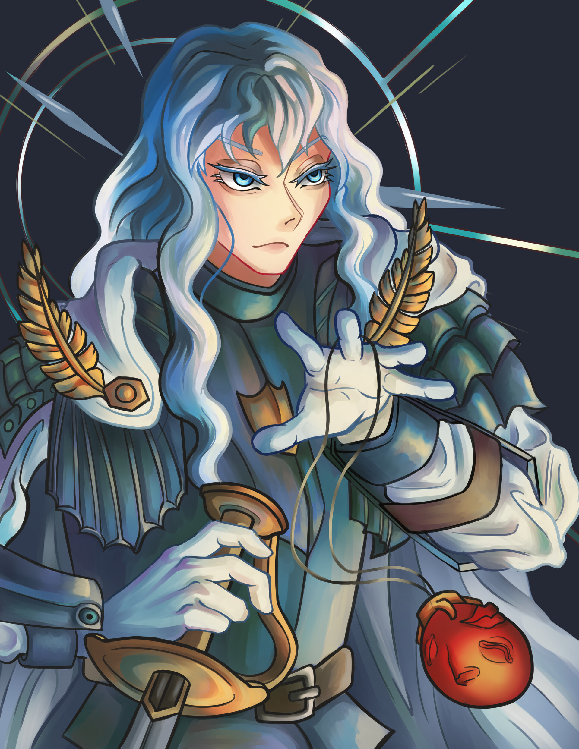 ArtStation - Griffith Illustration