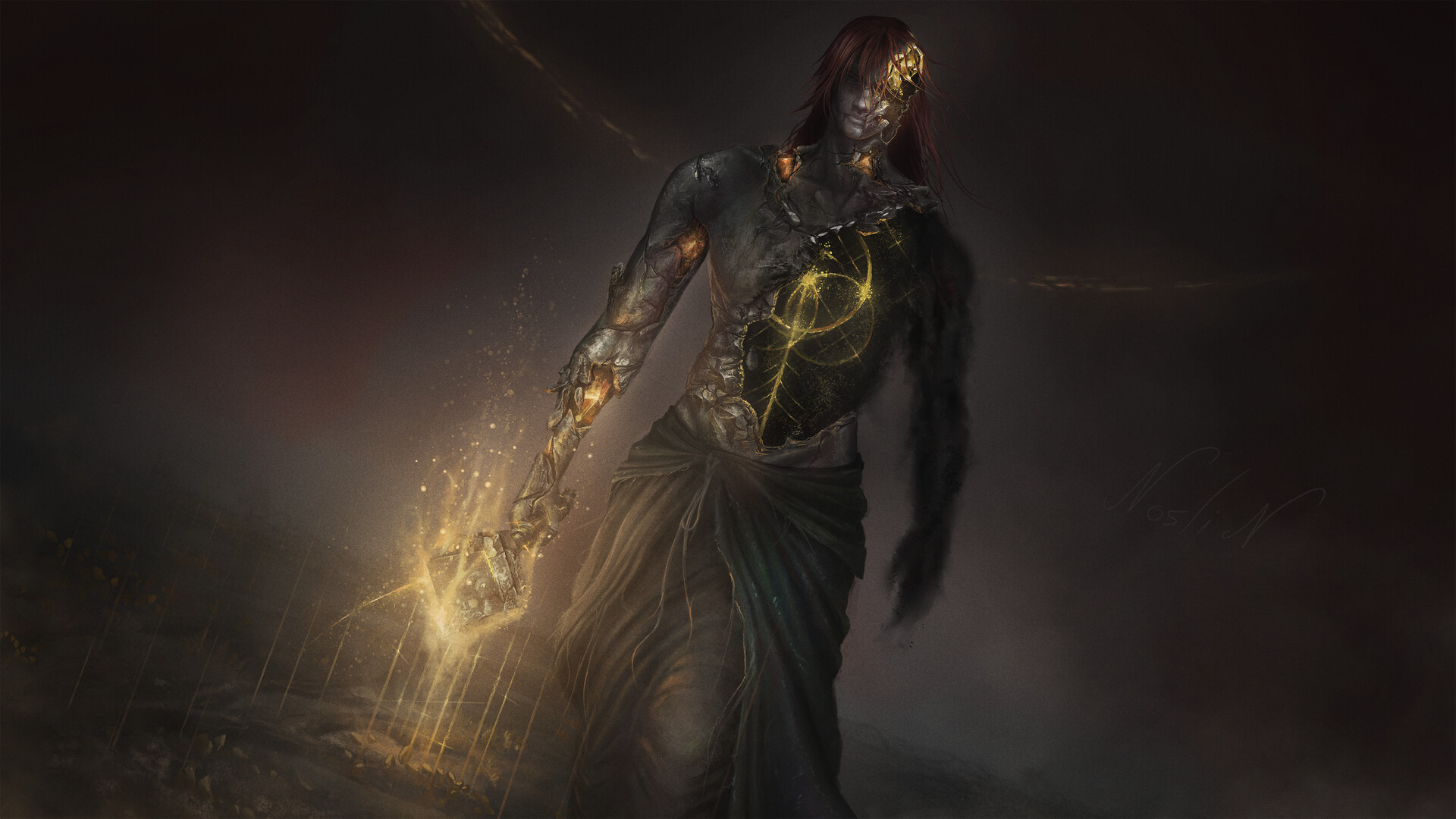 ArtStation - Radagon of the Golden Order (Elden Ring)