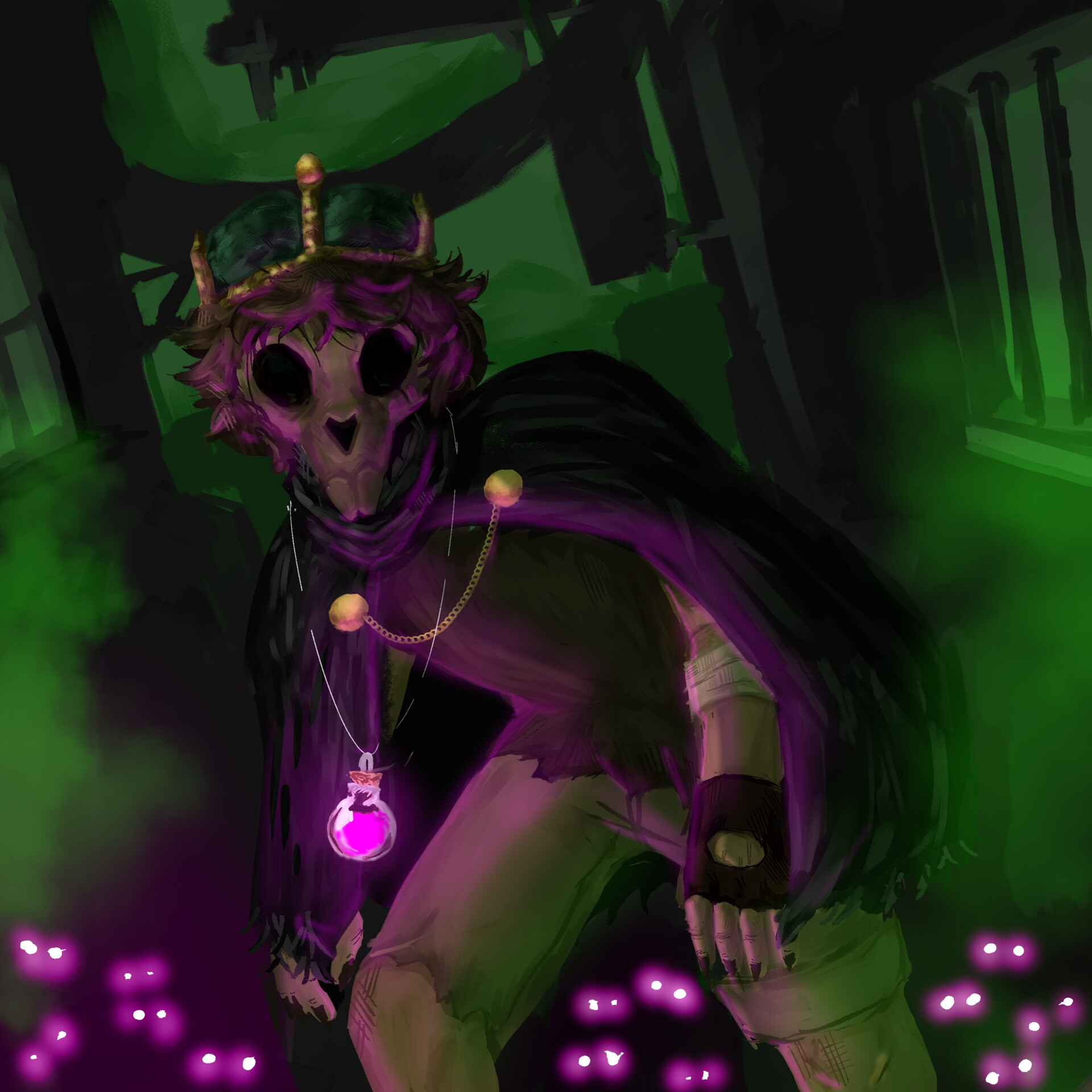 ArtStation - Praxt - The Rat King