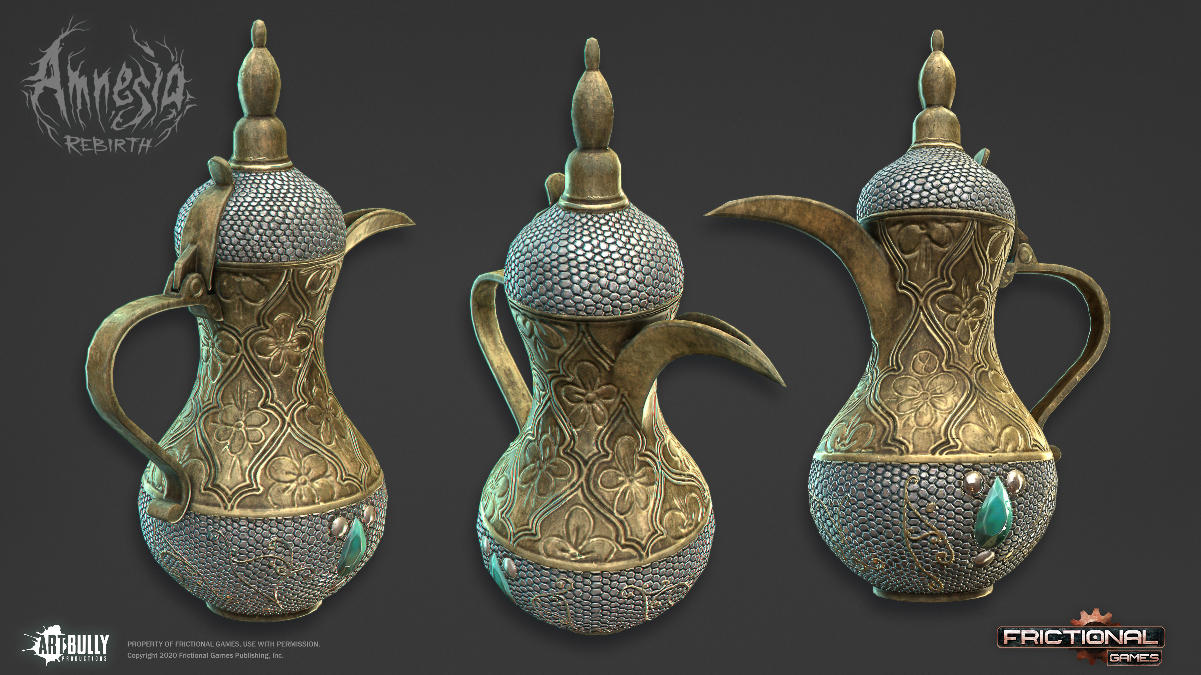 Art Bully Productions - Amnesia Rebirth - Props 03