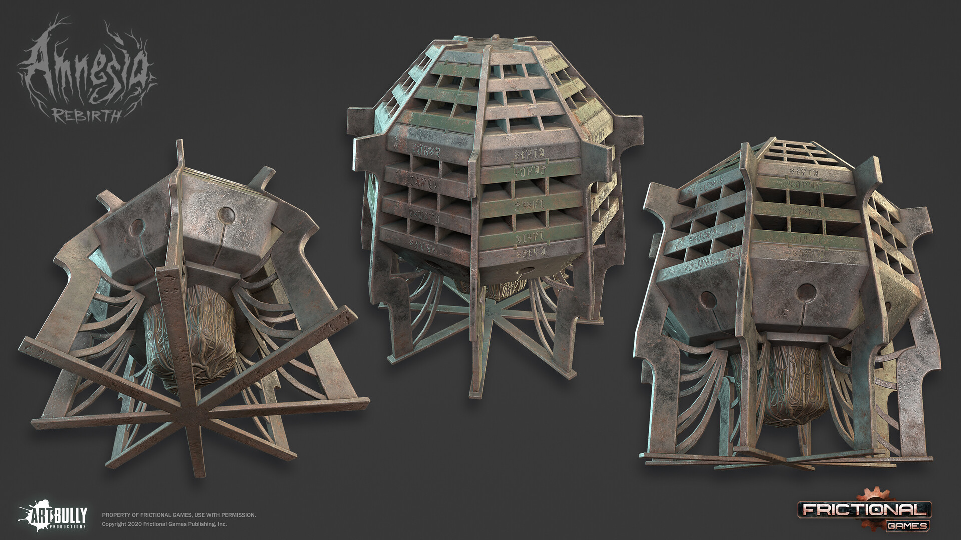 Art Bully Productions - Amnesia Rebirth - Props 03