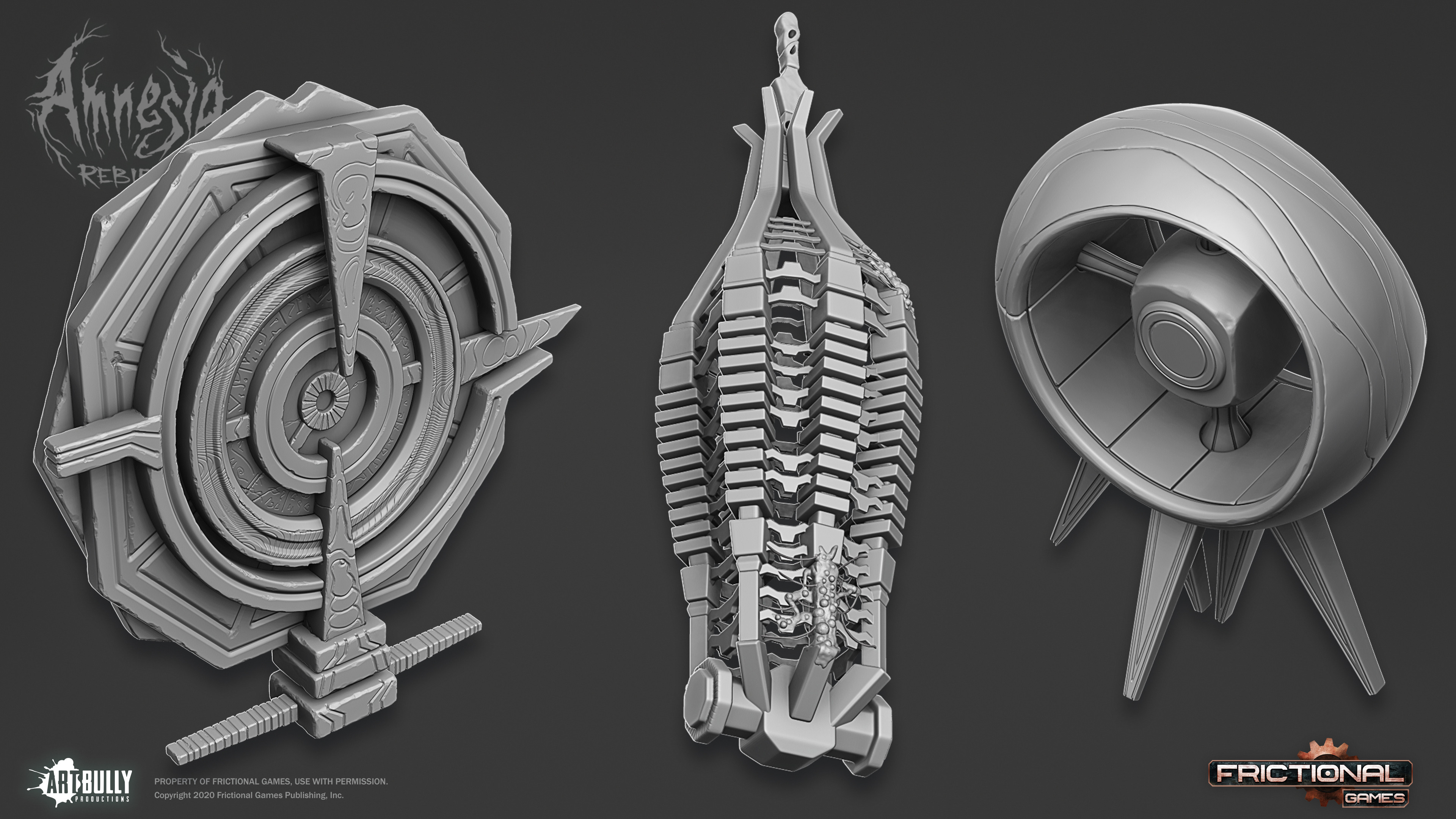 Art Bully Productions - Amnesia Rebirth - Props 03