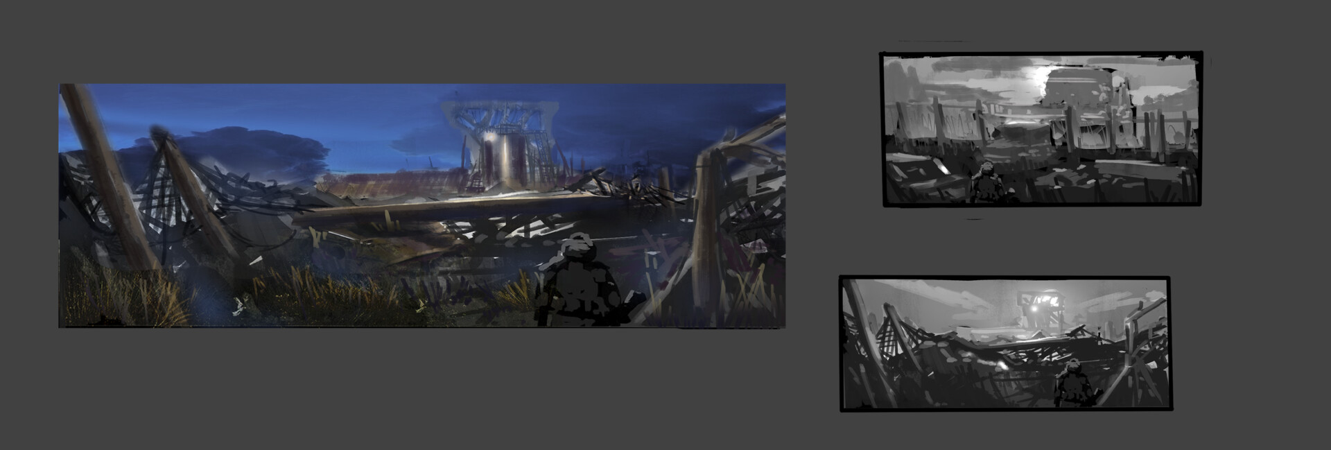 ArtStation - Environment Design stuff