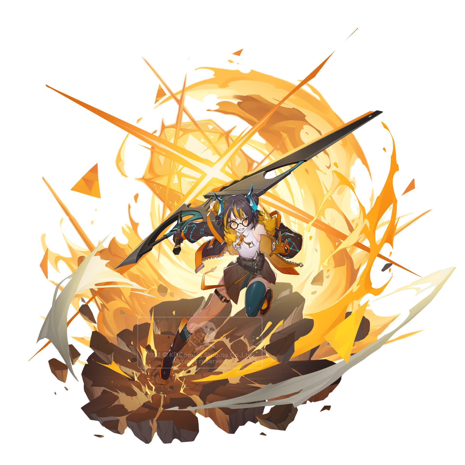 ArtStation - Nerys Splash Art