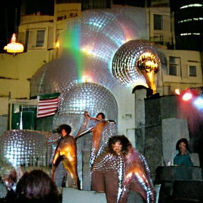 ArtStation - Disco Dancers In San Francisco