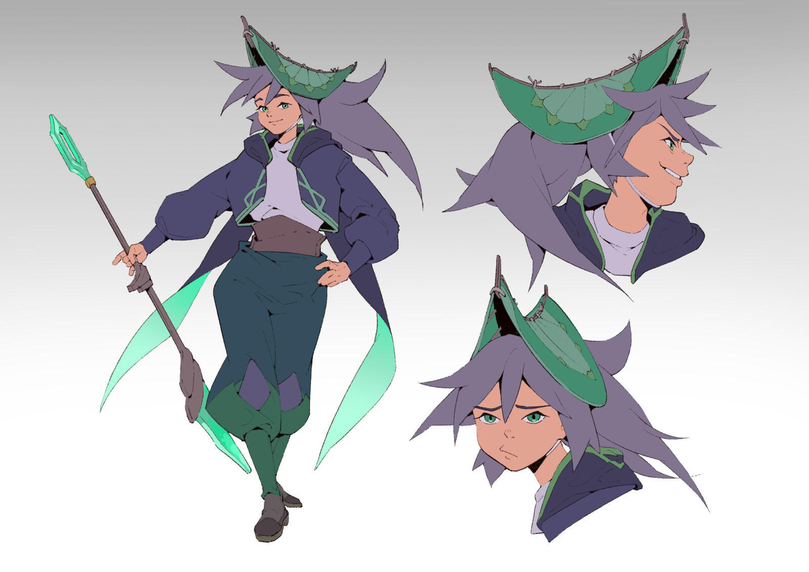 Patricia Abbygail - Navigators of the Serpent's Dwelling - HUION Contest