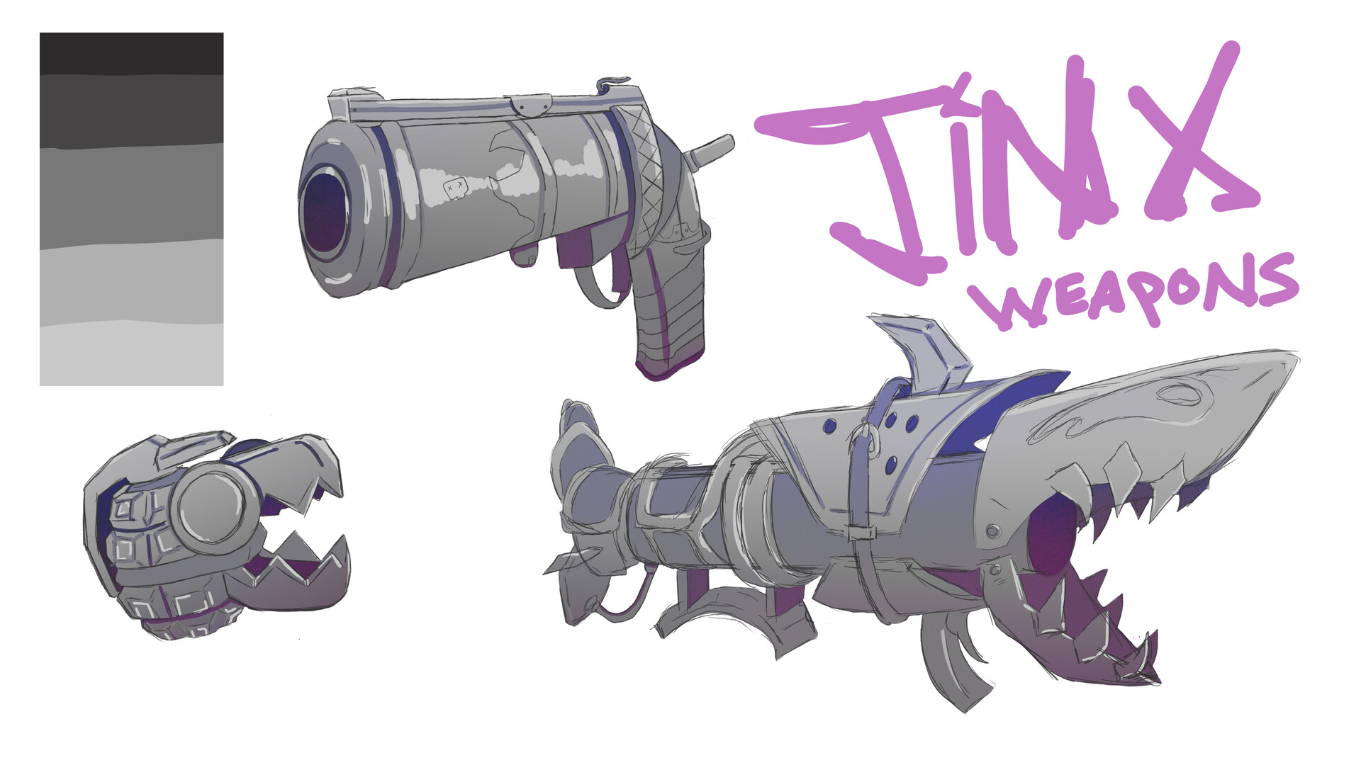 Jinx Lol Weapon