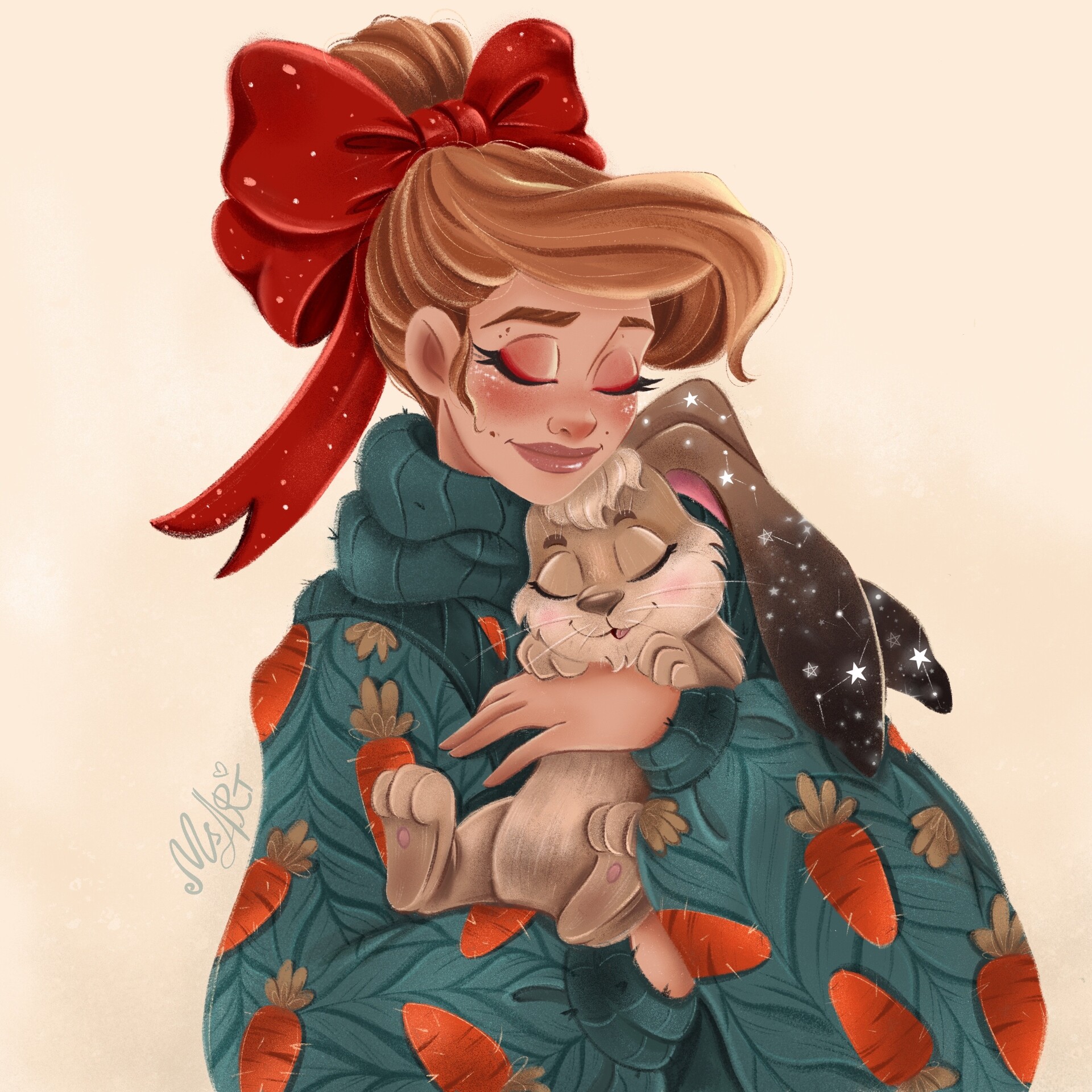 ArtStation - New Rabbit Year