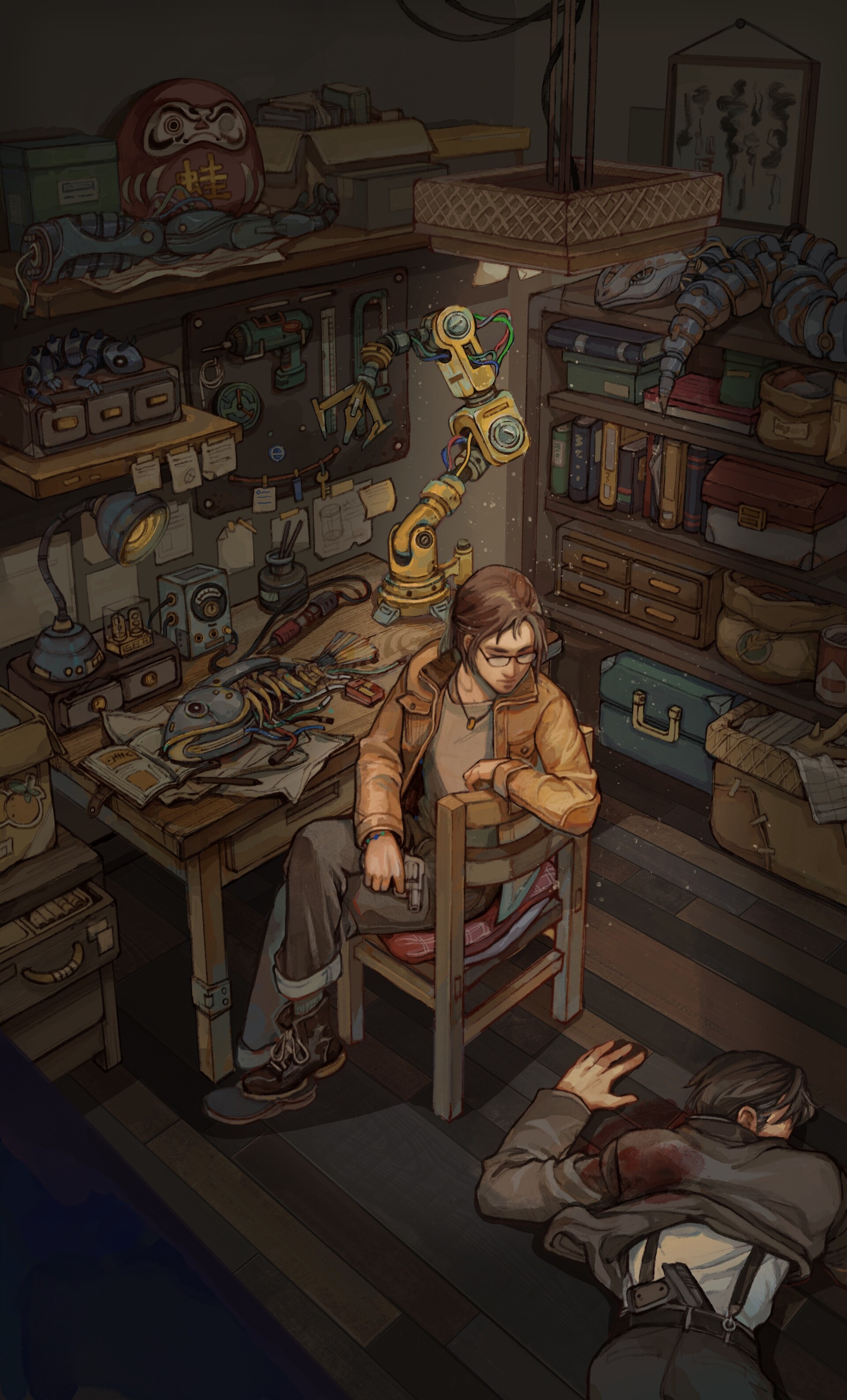 ArtStation - Mechanics Studio, Game Concept Design