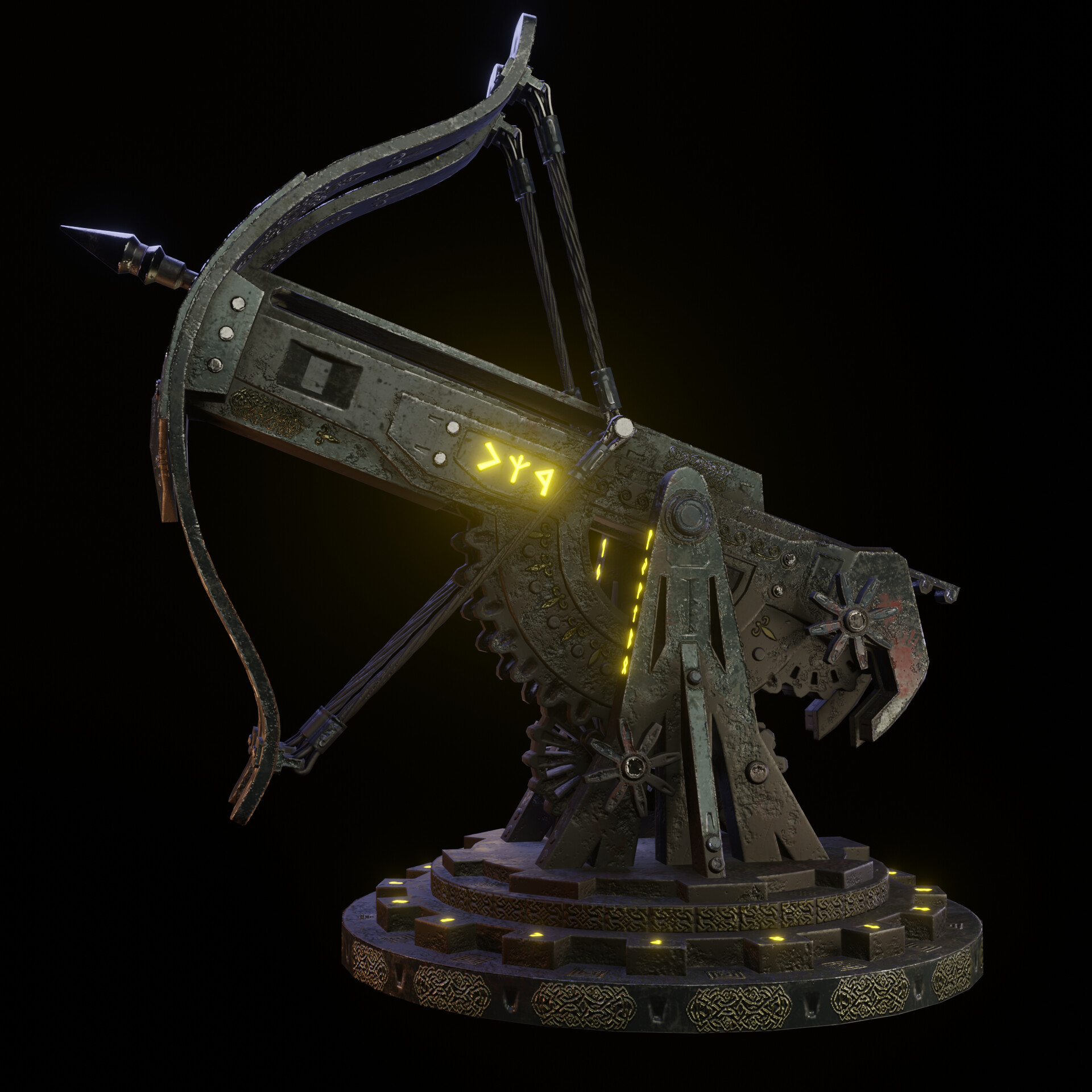 Sergey Kaznacheev - balista (crossbow)