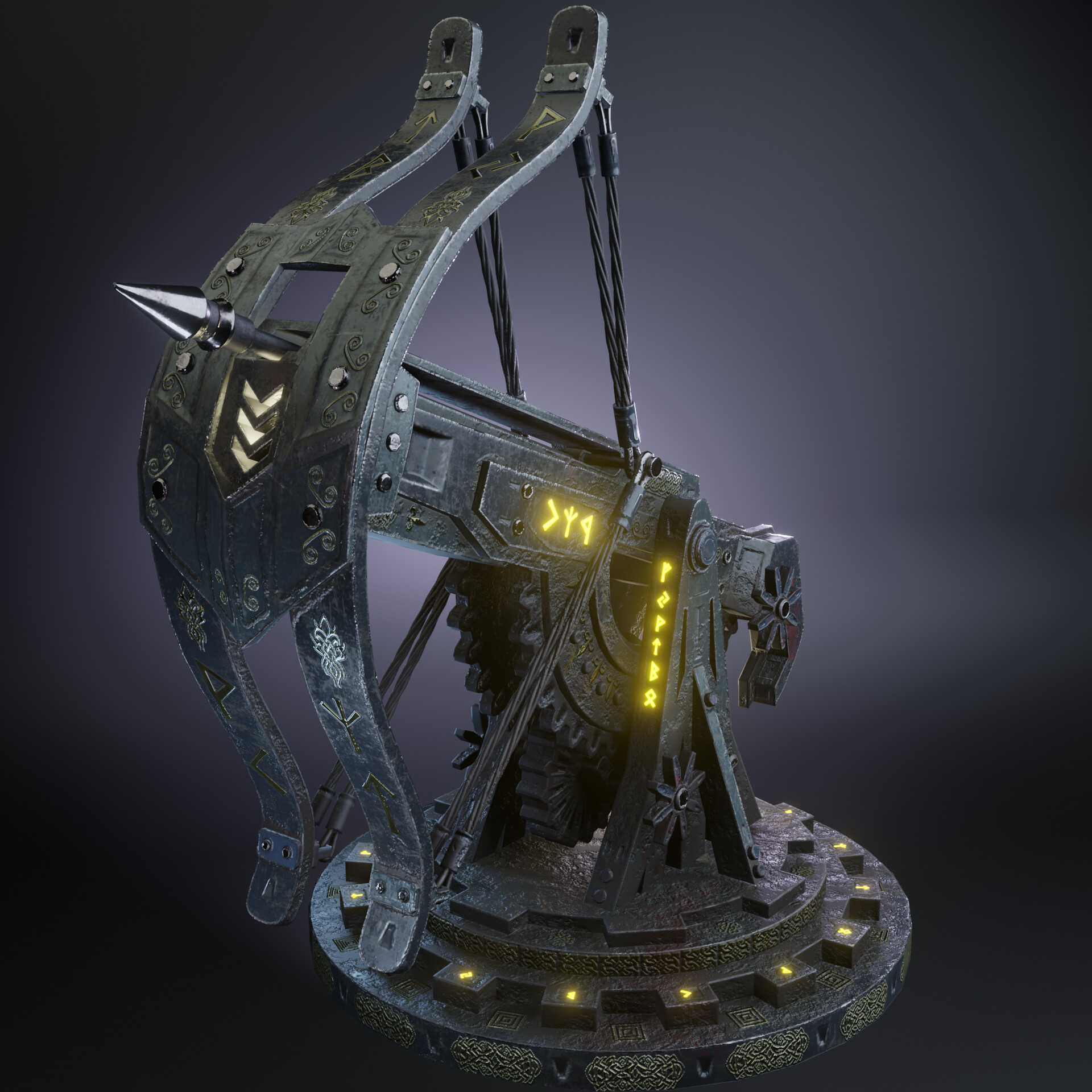 Sergey Kaznacheev - balista (crossbow)