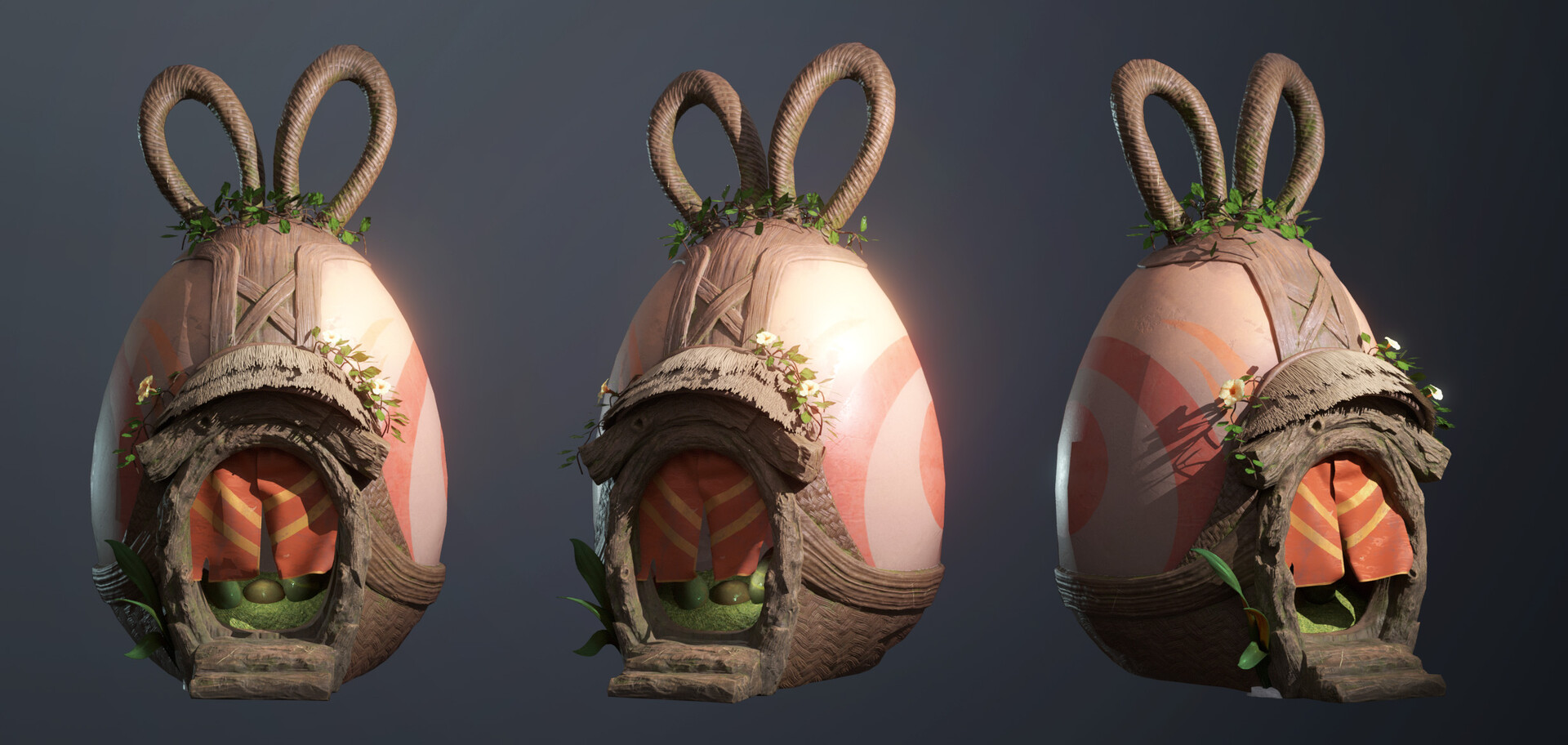 ArtStation - rabbit house