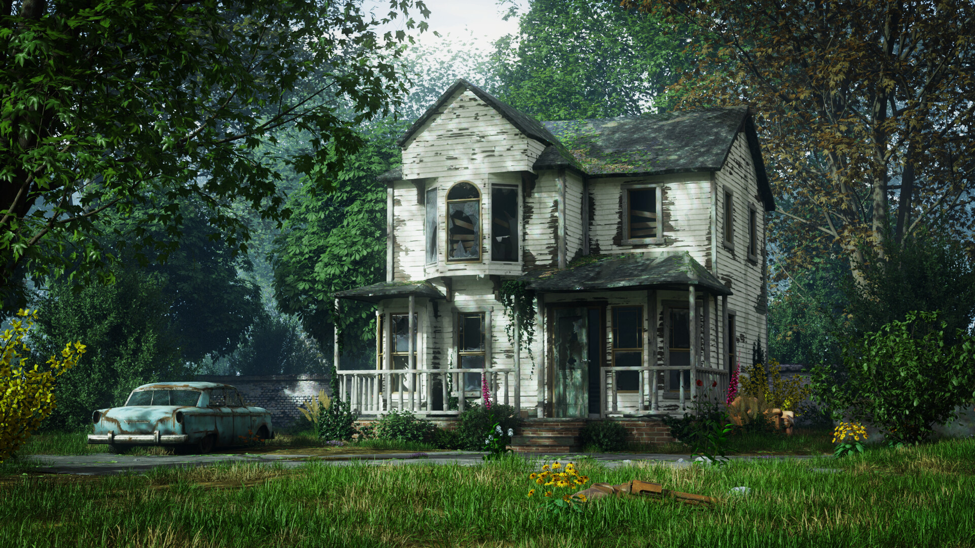 ArtStation - The lost Memories