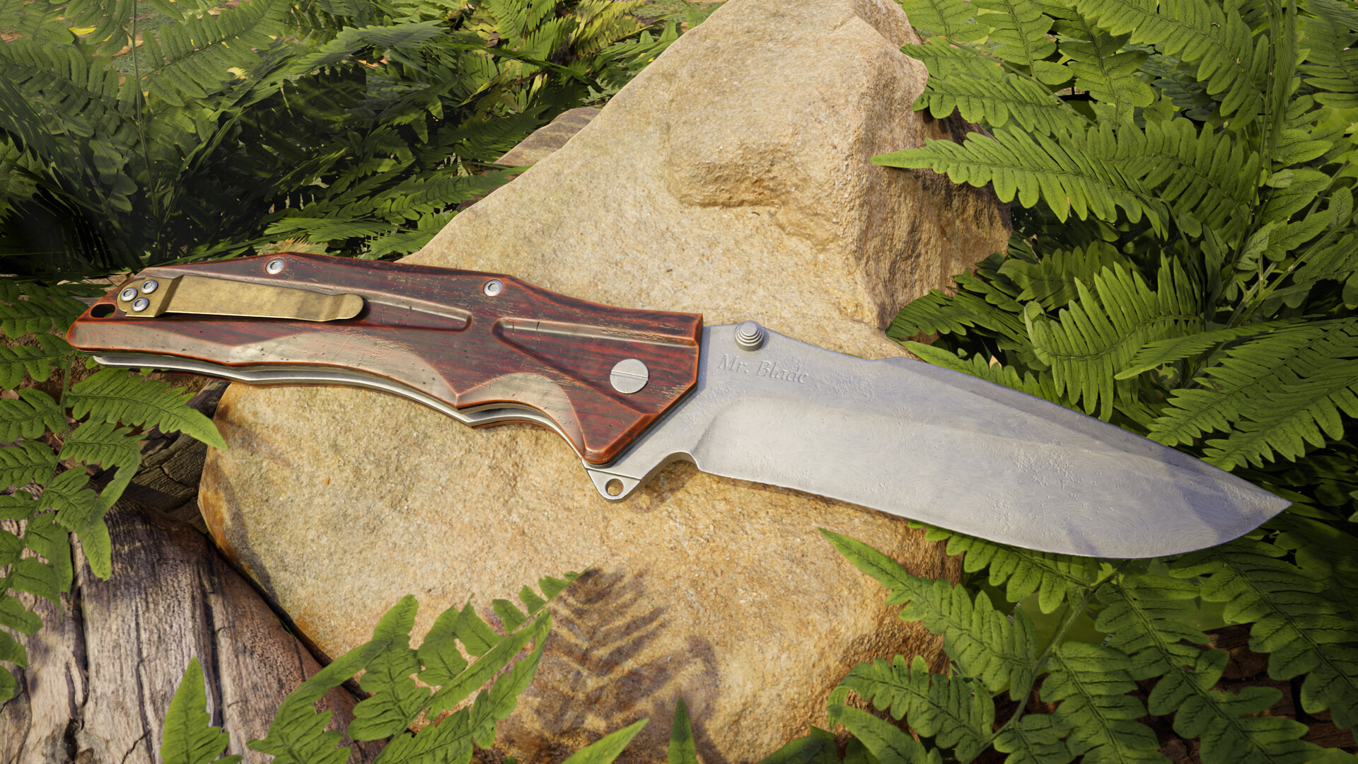 ArtStation - Mr.Blade Knife|Real Time Asset