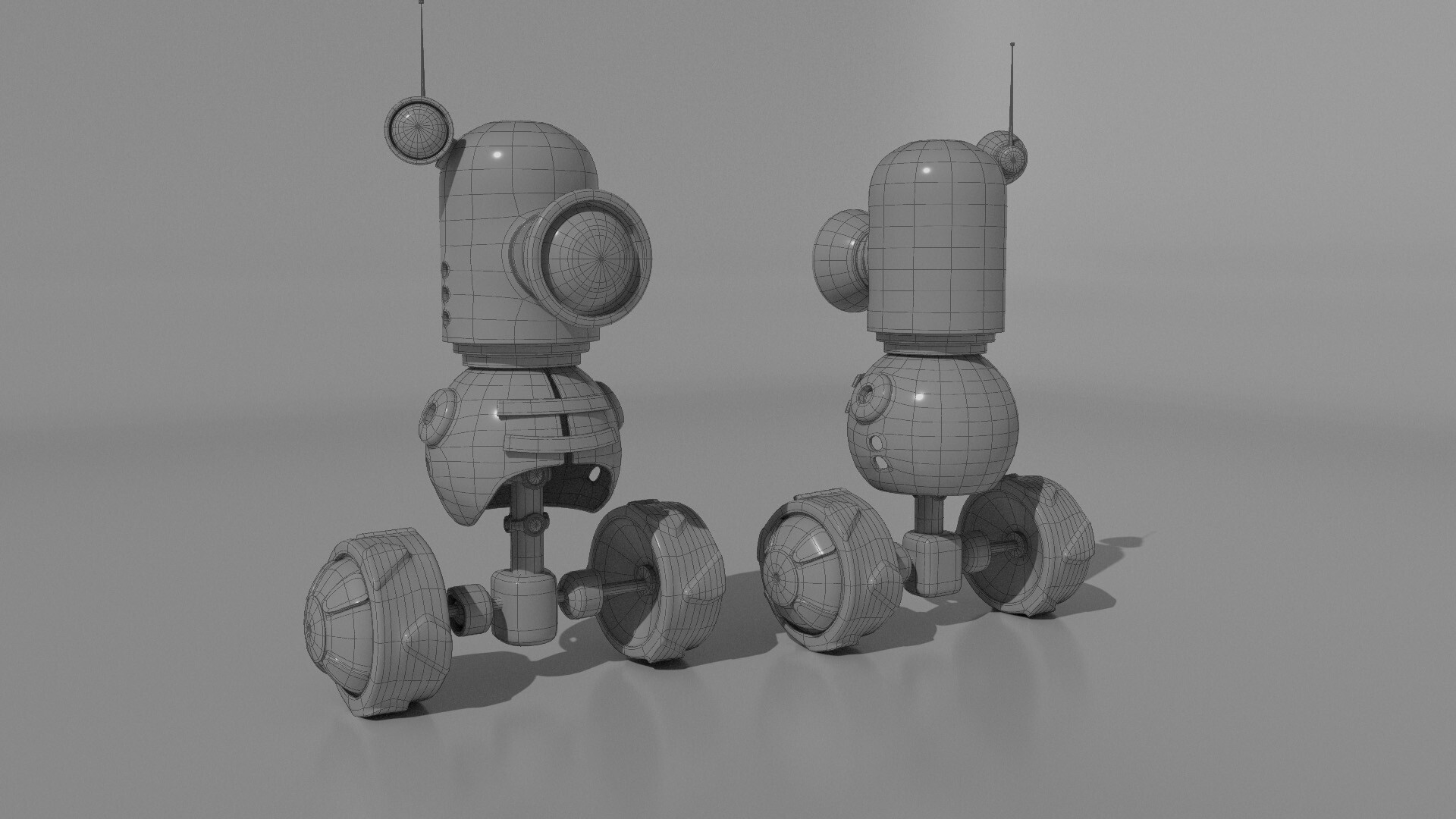Ng Rong Xuan - Robot 3D Modelling