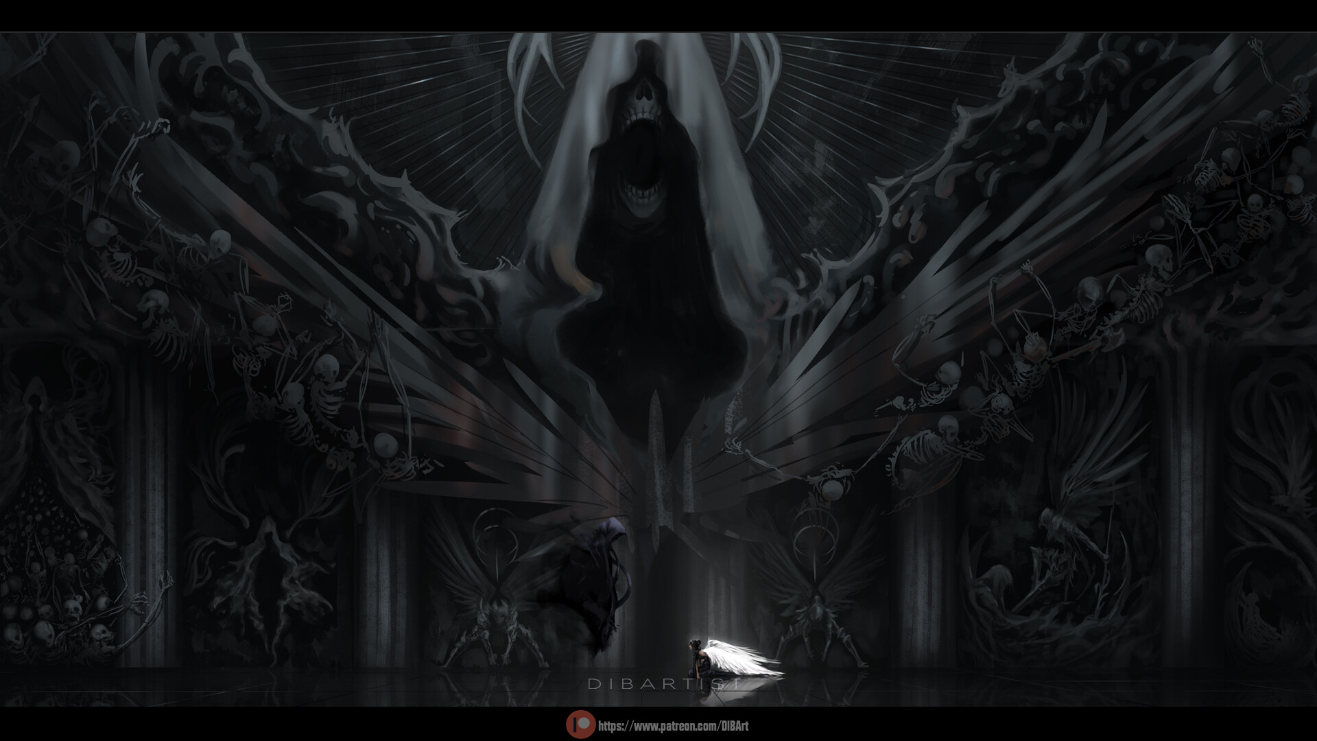 ArtStation - Wall of Death