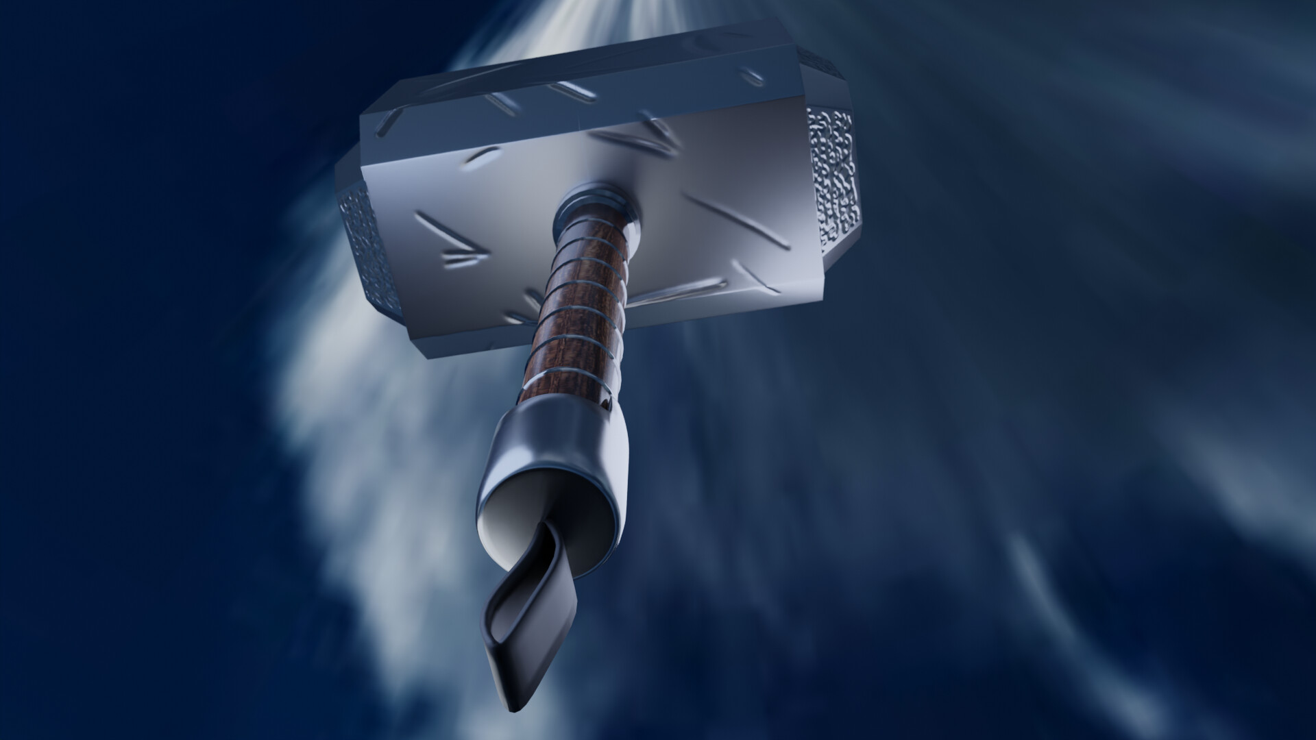 ArtStation - Mjolnir