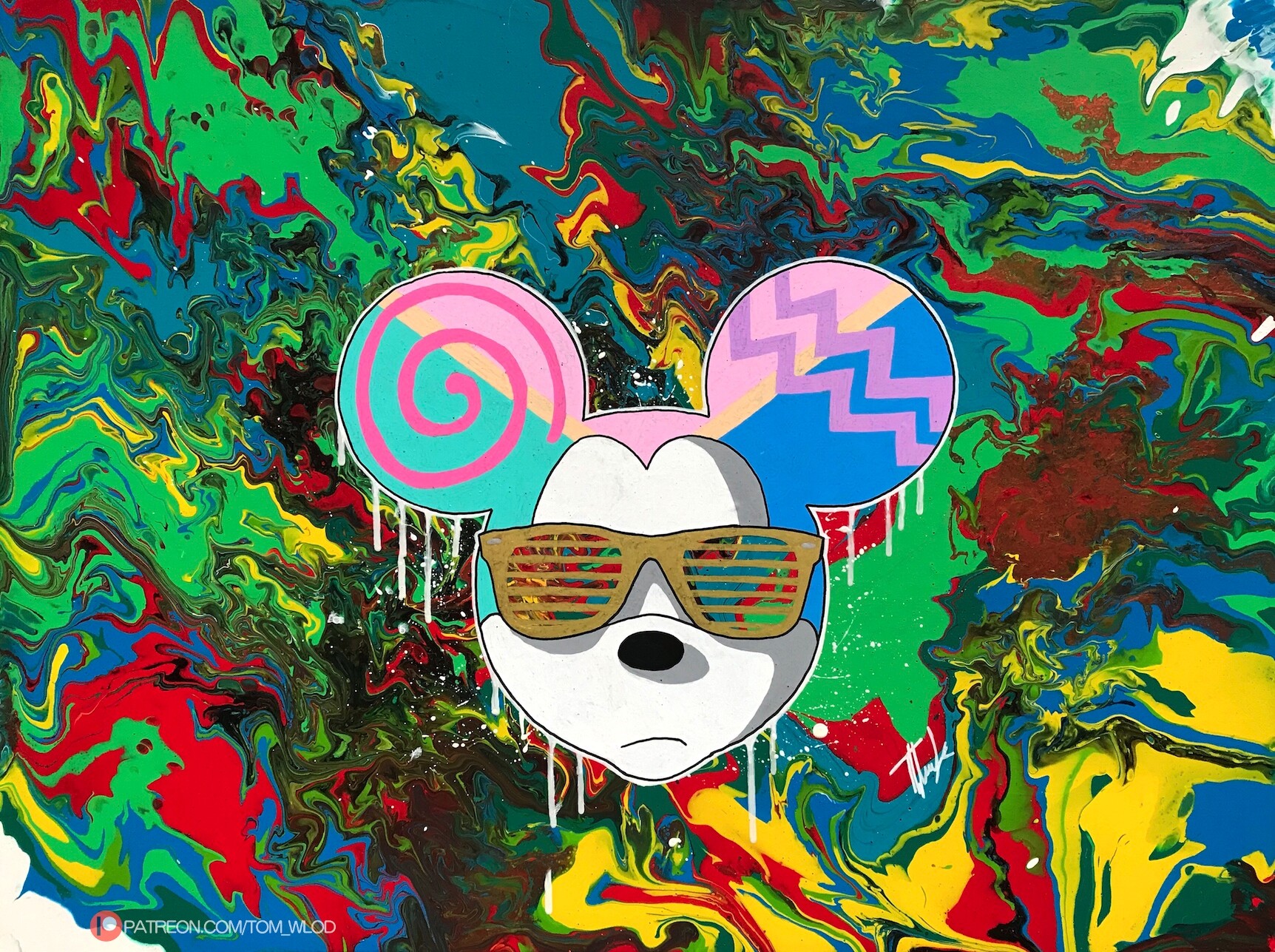 ArtStation - Mikey Painting.