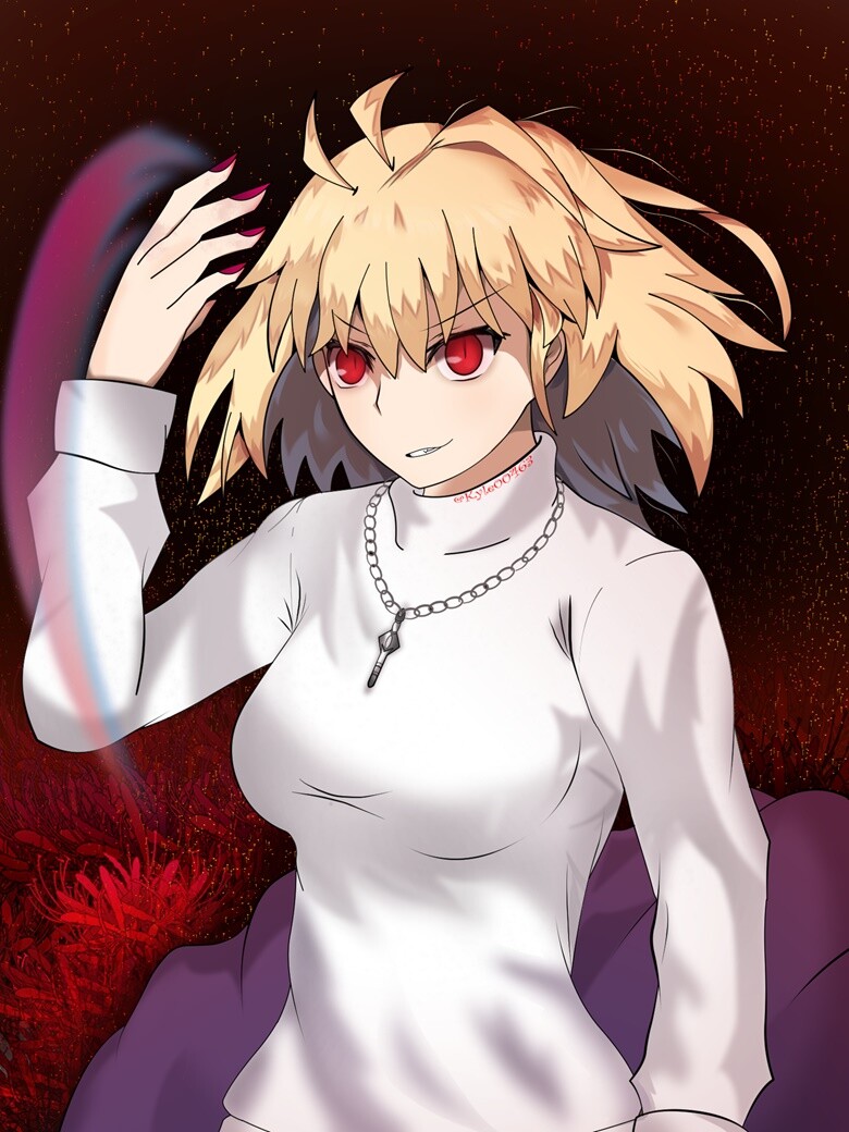 ArtStation - Red Arcueid