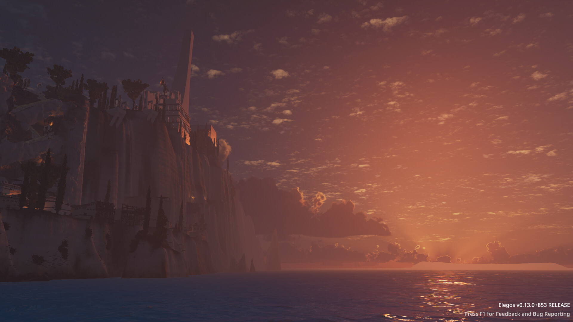 ArtStation - Elegos - The Island