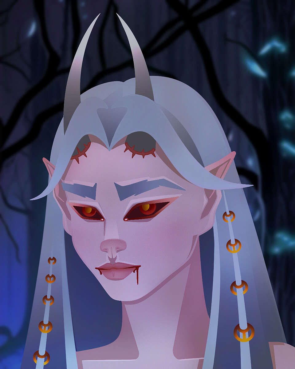 ArtStation - Forest spirit