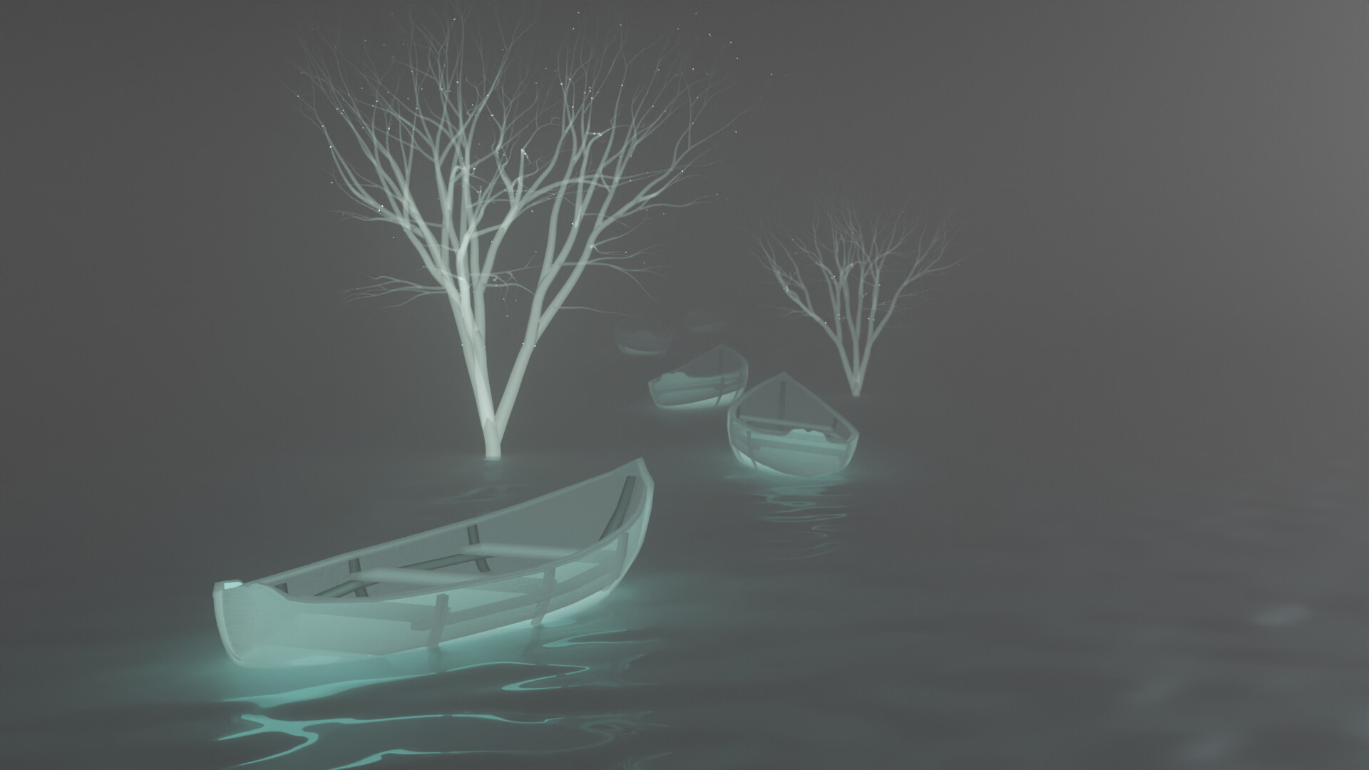 ArtStation - Ghost's boats