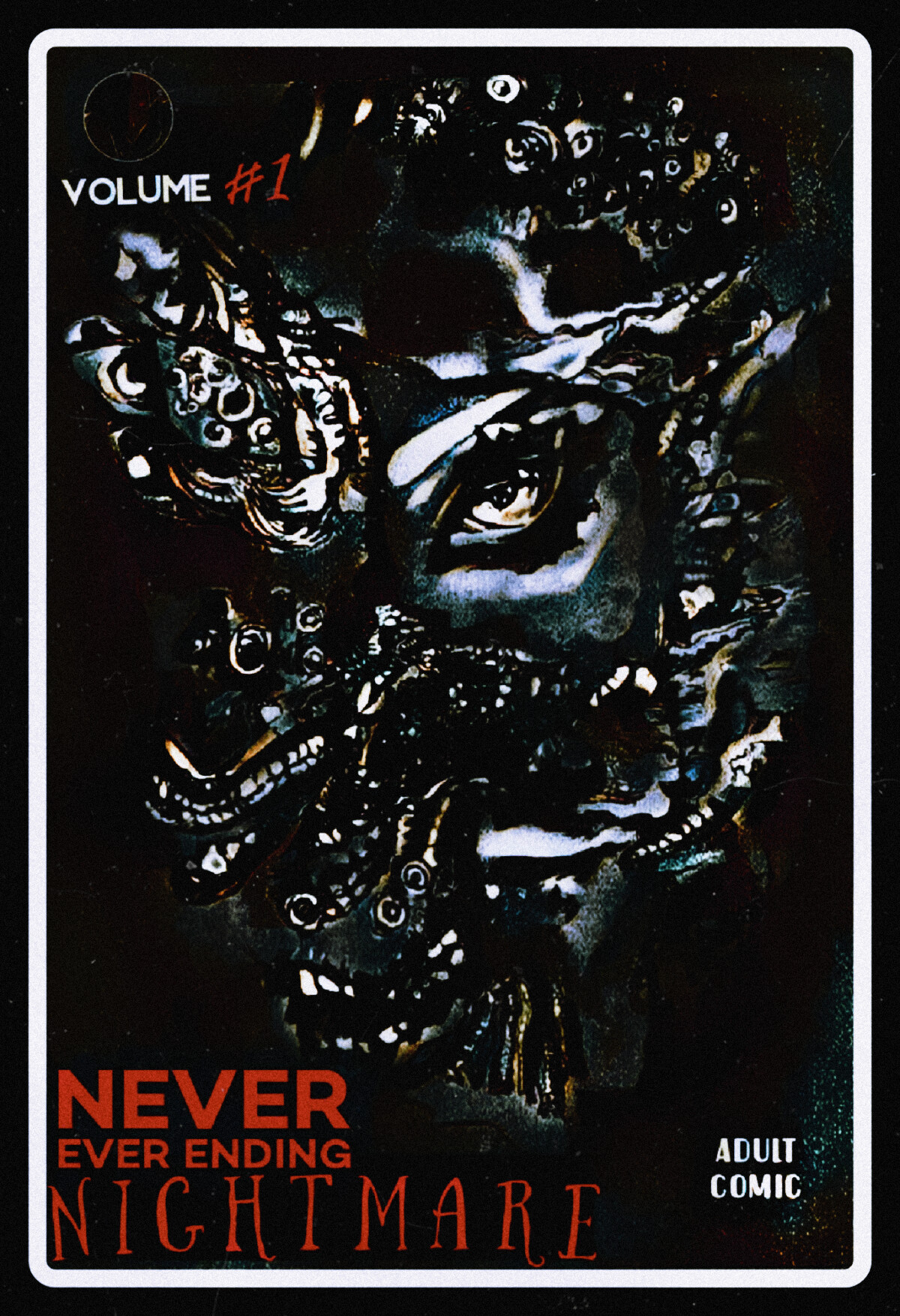 ArtStation - Magazine Cover of Prototype Horror Comic