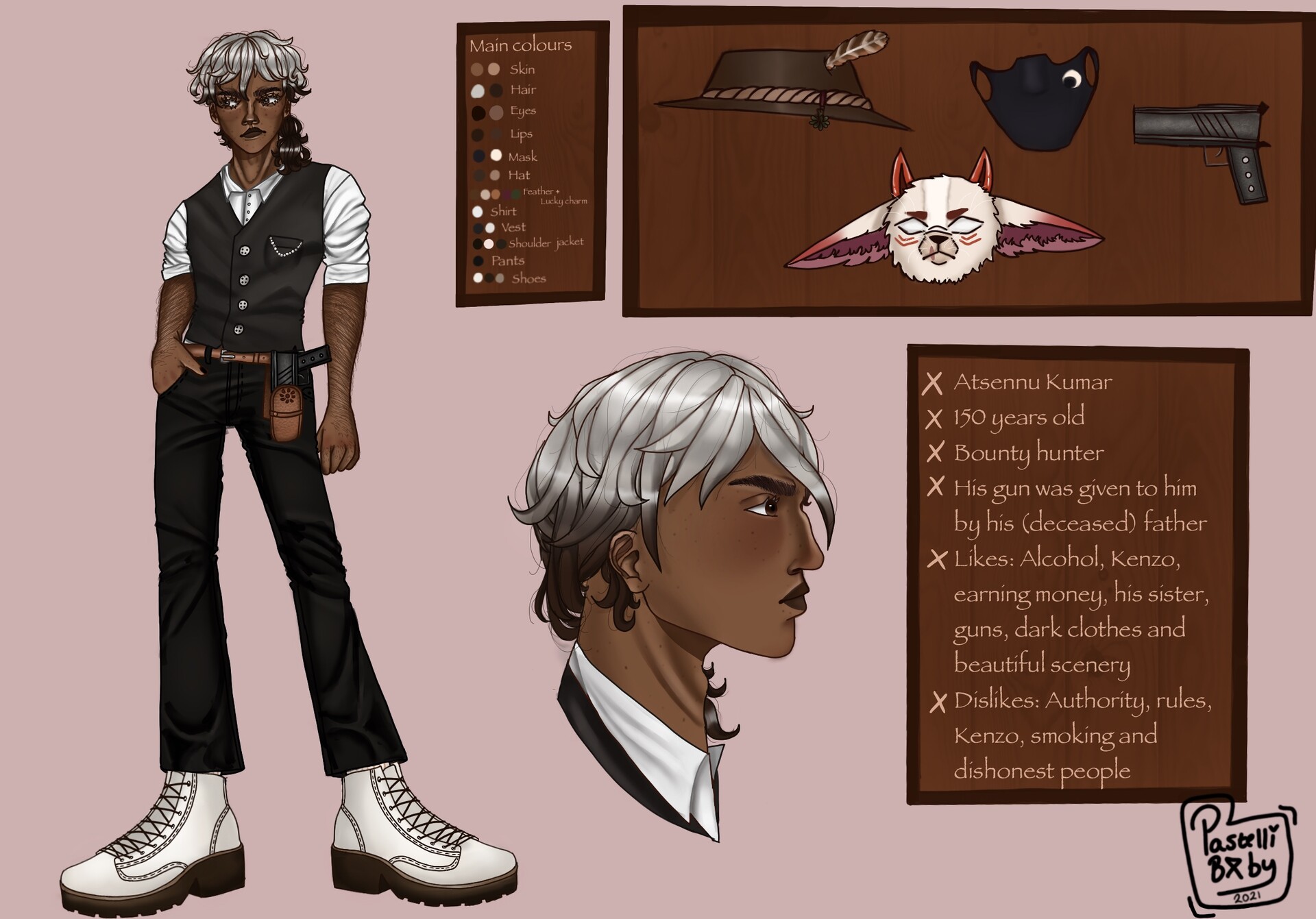 ArtStation - Astennu’s Profile