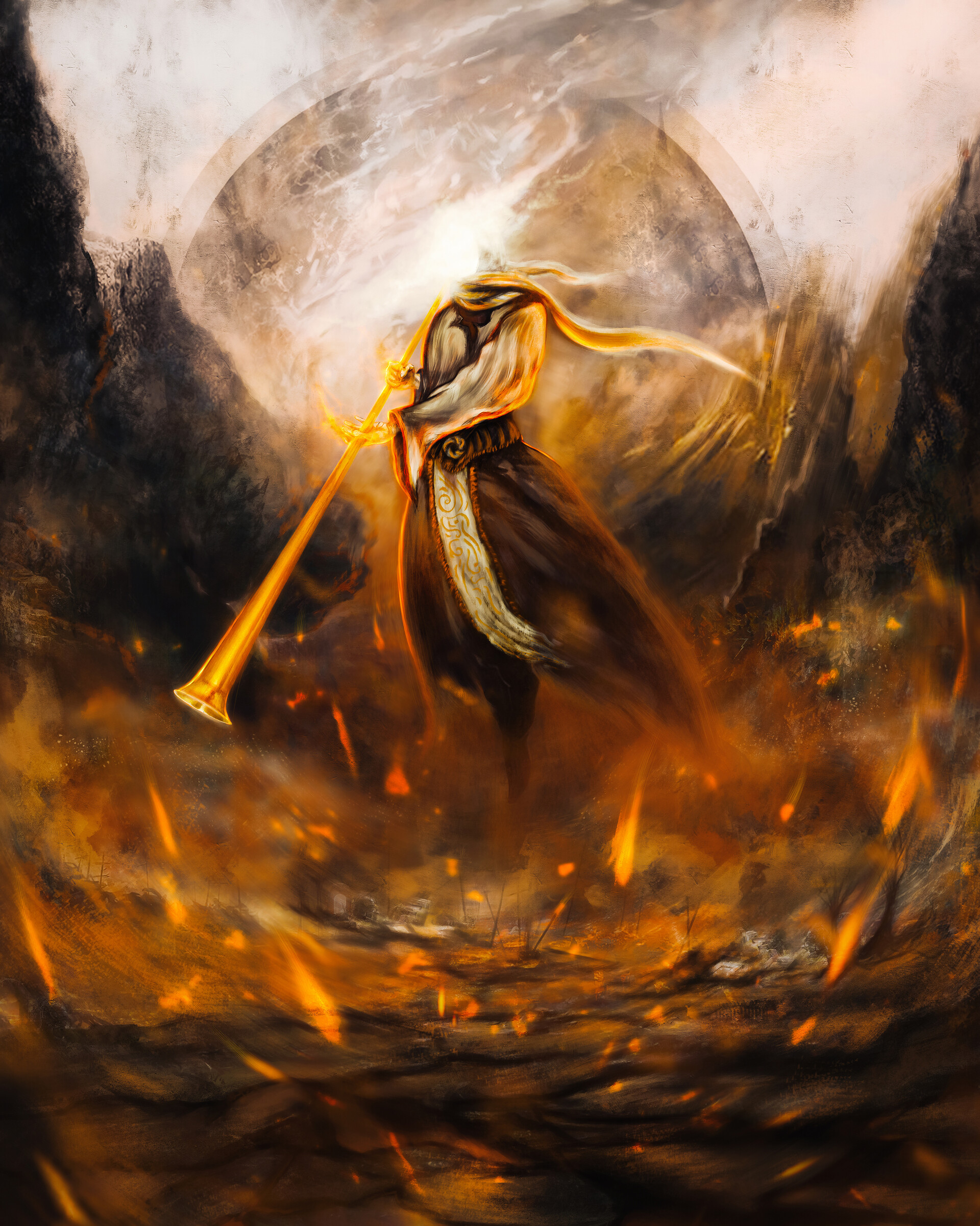 ArtStation - ISRAFIL