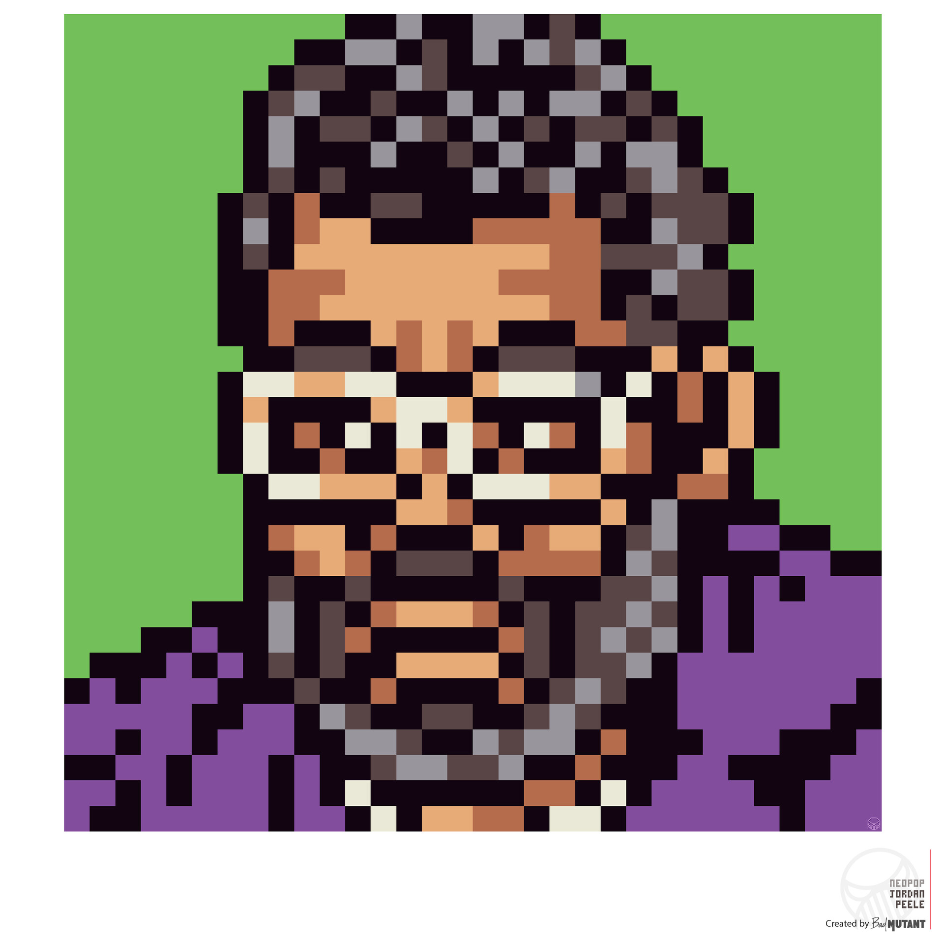 Bad Mutant - NeoPop Jordan Peele