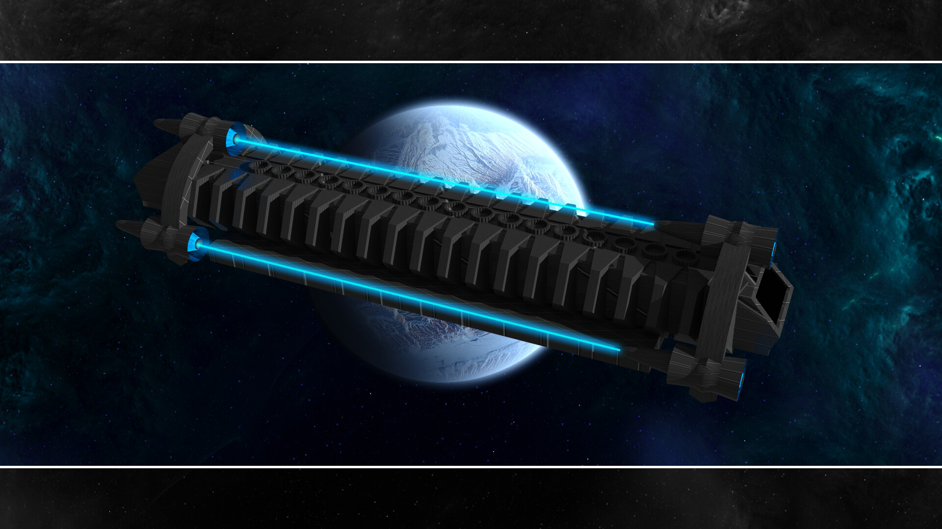 ArtStation - Battery Operated Laser Powered Spaceship (BOLPS).