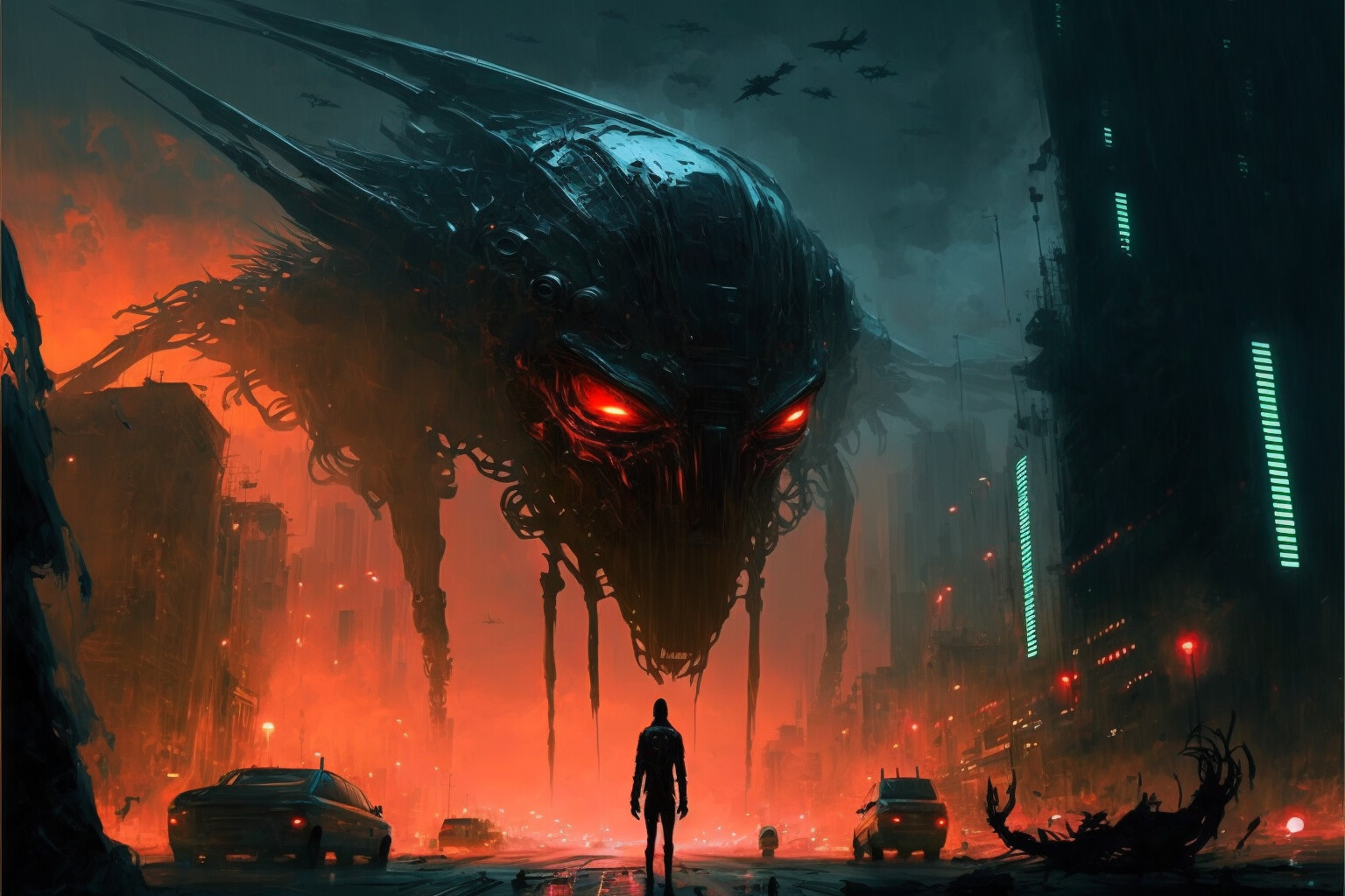 ArtStation - Aliens are here!