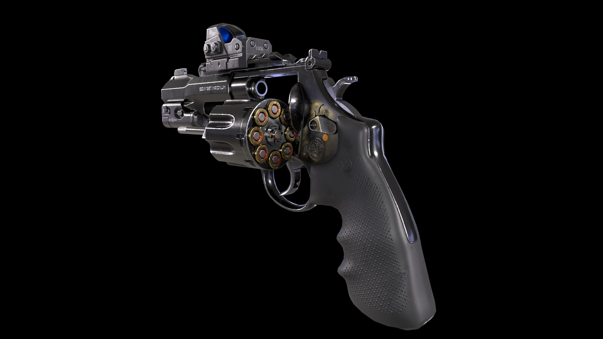 ArtStation - revolver tutorial course by tim bergholz